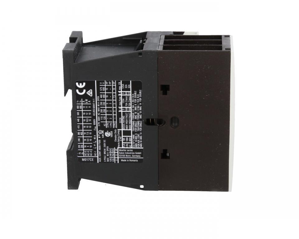 Stycznik mocy 17A 3P 24V DC 1Z 0R DILM17-10-EA(RDC24) 189910 – EATON ...