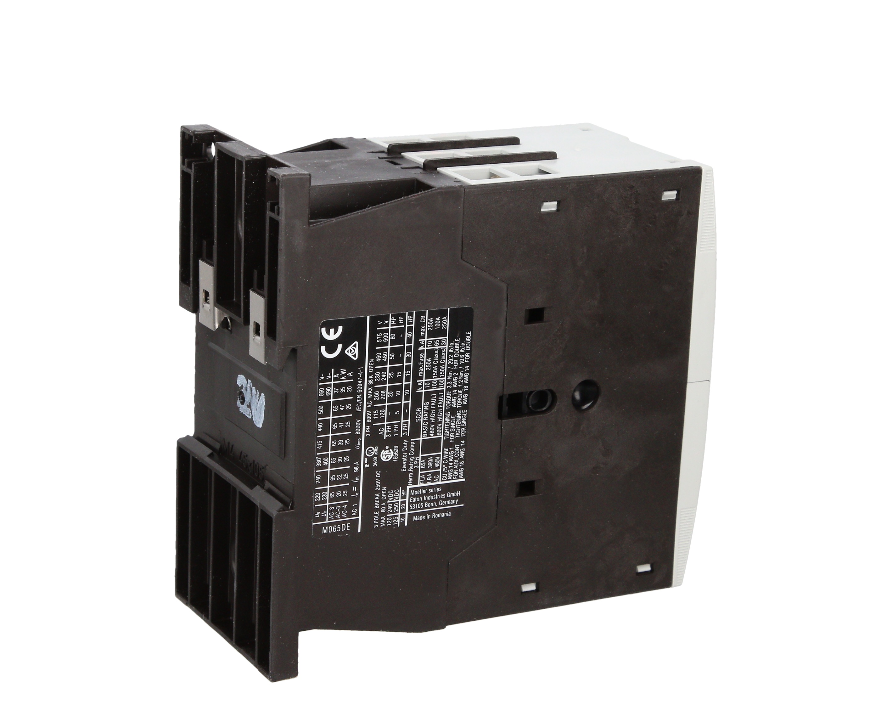 Stycznik mocy 65A 3P 230V AC 0Z 0R DILM65-EA(230V50HZ,240V60HZ) 190013 ...