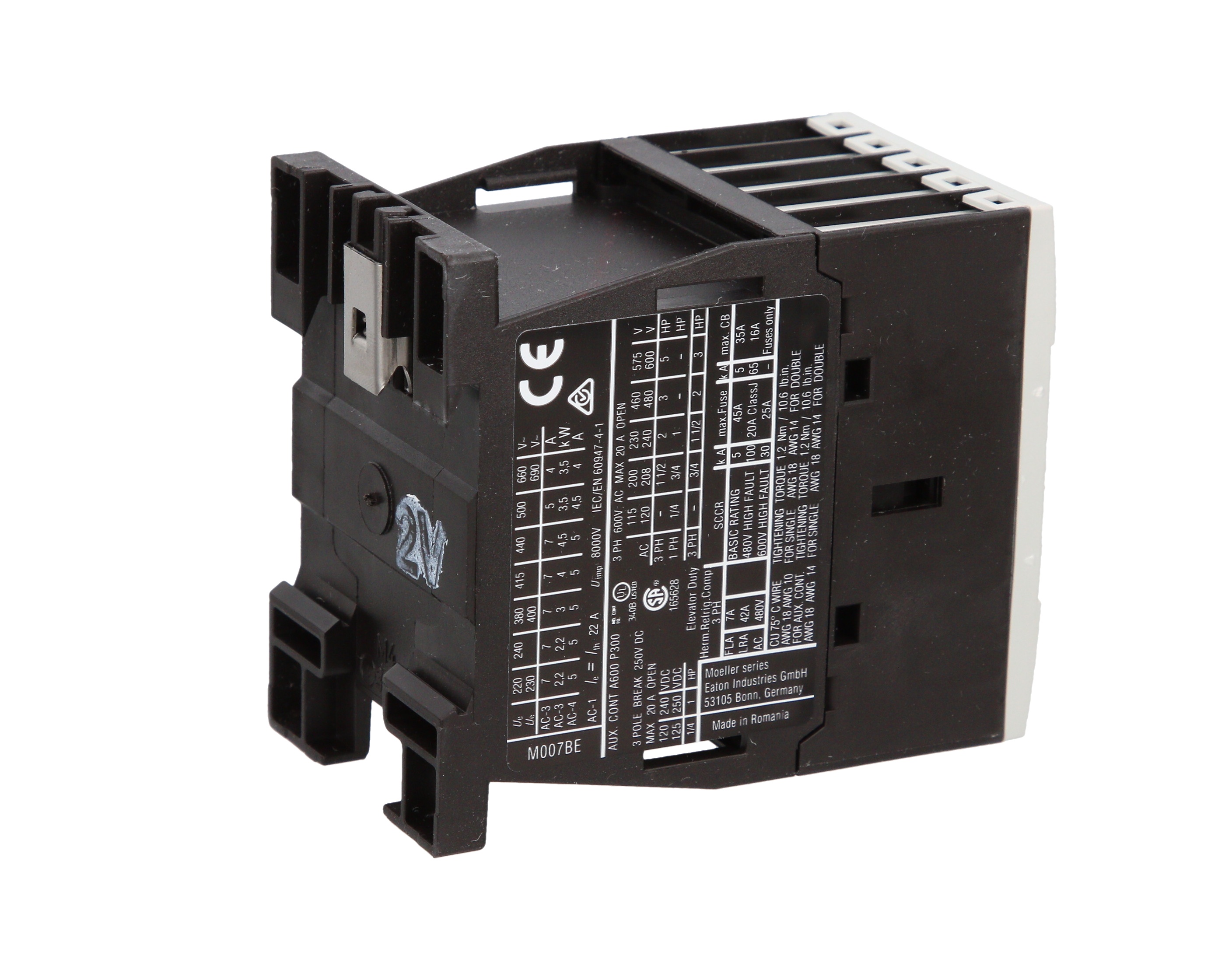 Stycznik mocy 7A 3P 24V DC 0Z 1R DILM7-01-EA(24VDC) 190028 – EATON | TIM SA