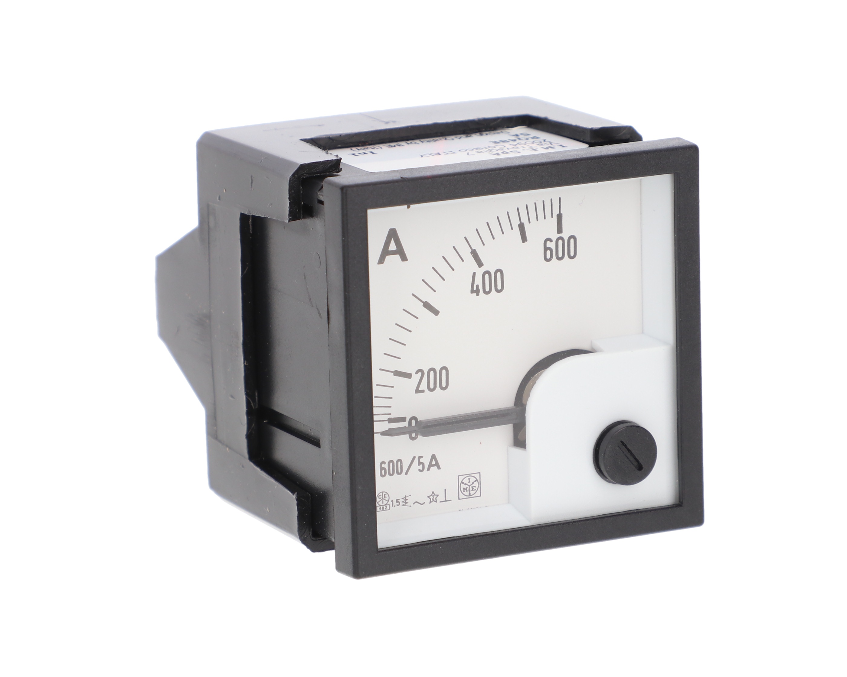 Amperomierz AC 48X48 600/5A RQ48E AN1251C600 – IME S.p.A. | TIM SA