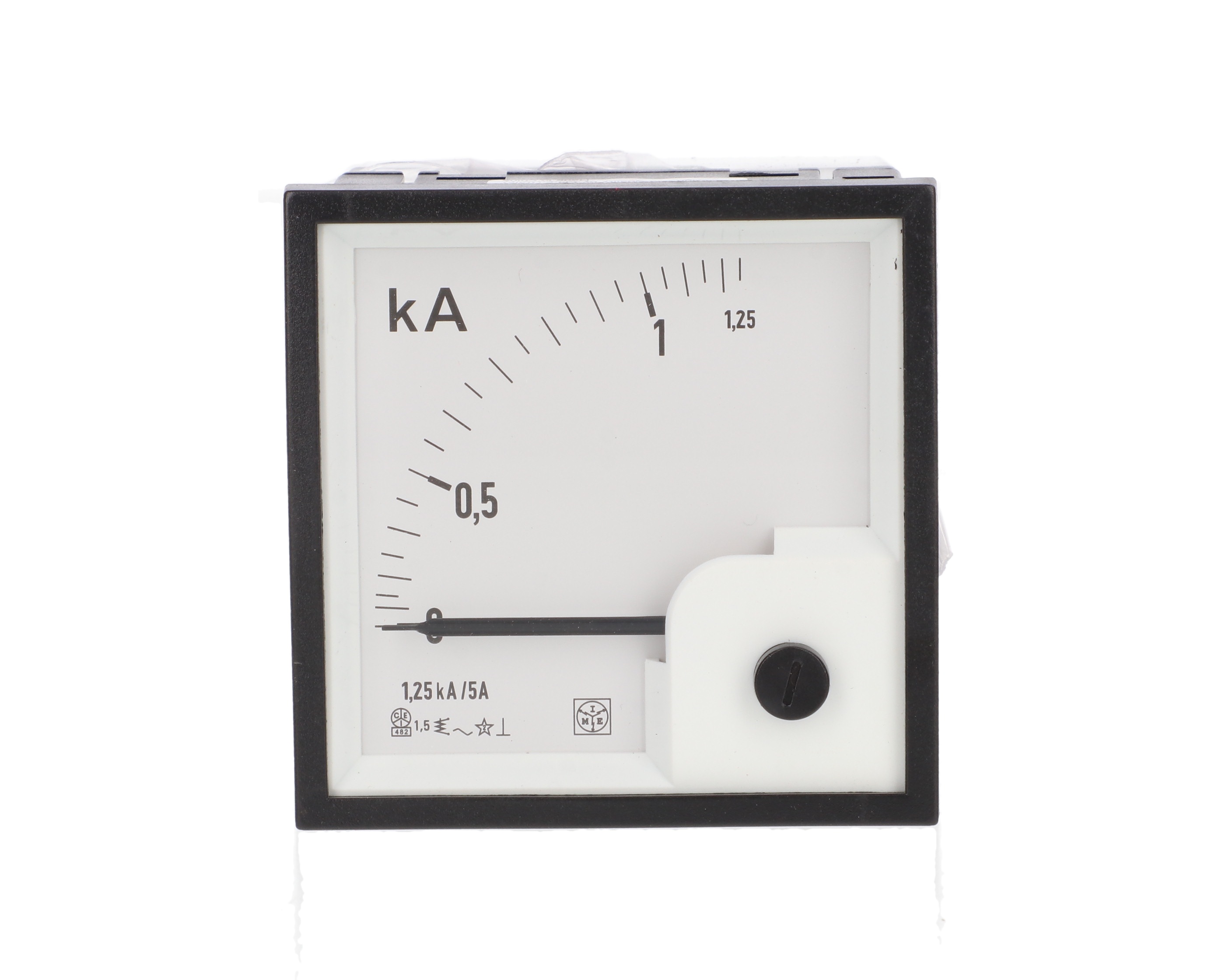Amperomierz AC 72X72 1250/5A RQ72E AN2251D125 – IME S.p.A. | TIM SA
