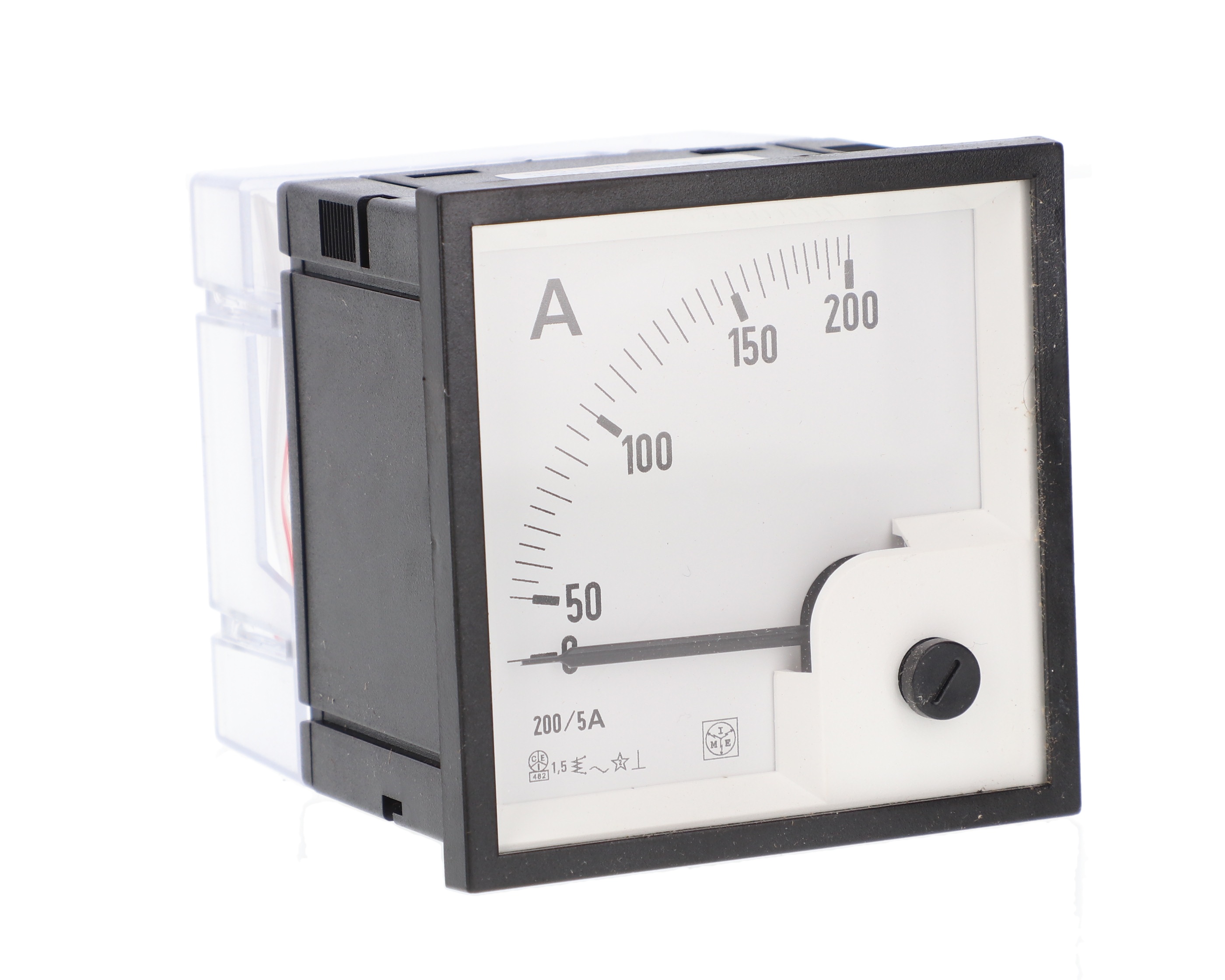 Amperomierz AC 72X72 200/5A RQ72E AN2251C200 – IME S.p.A. | TIM SA