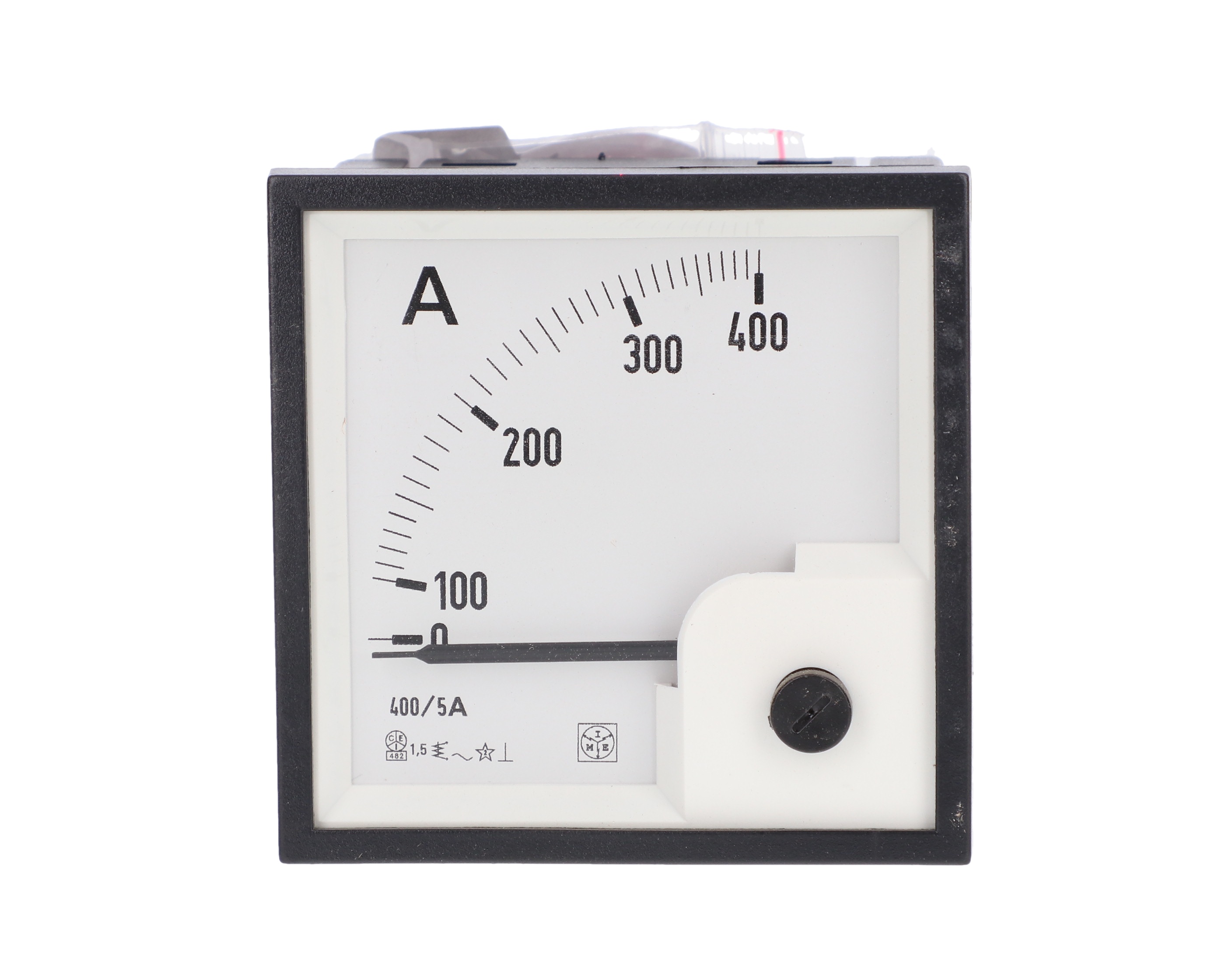 Amperomierz AC 72X72 400/5A RQ72E AN2251C400 – IME S.p.A. | TIM SA