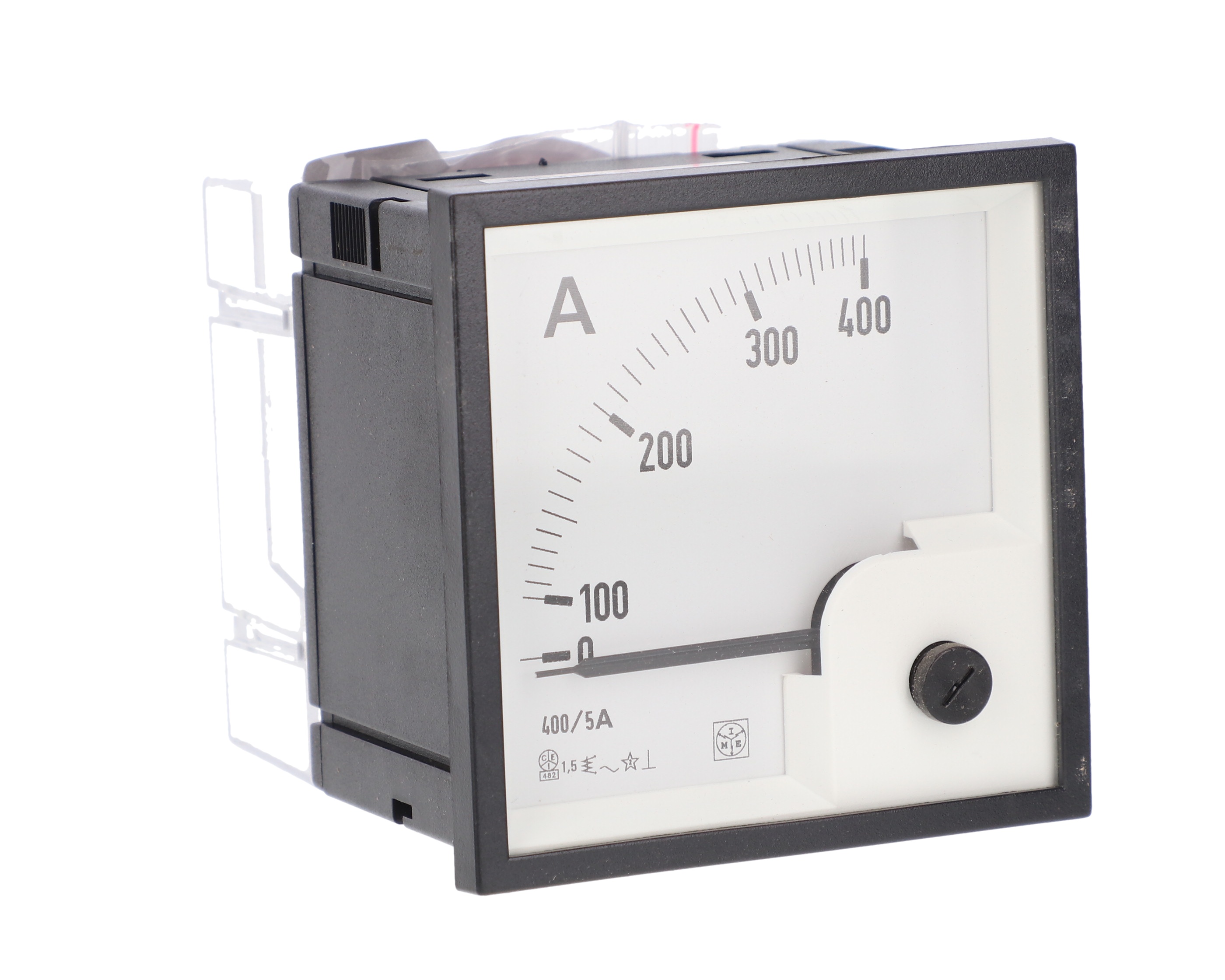 Amperomierz AC 72X72 400/5A RQ72E AN2251C400 – IME S.p.A. | TIM SA