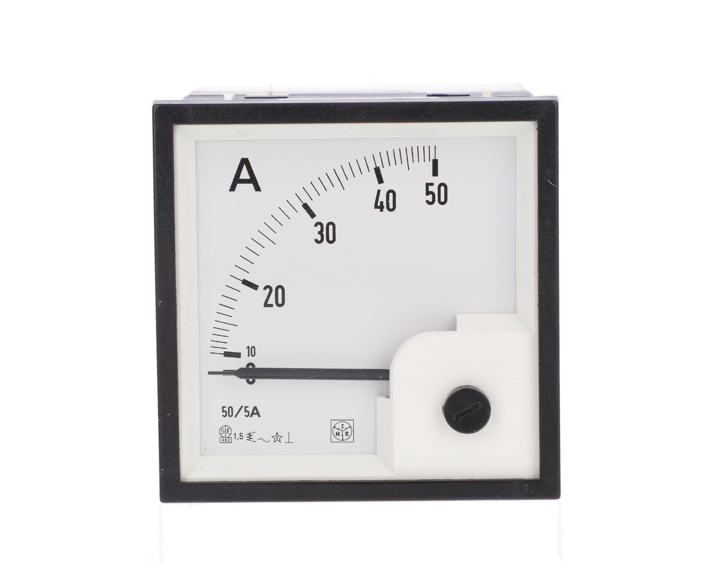 Amperomierz AC 72X72 50/5A RQ72E AN2251B500 – IME S.p.A. | TIM SA