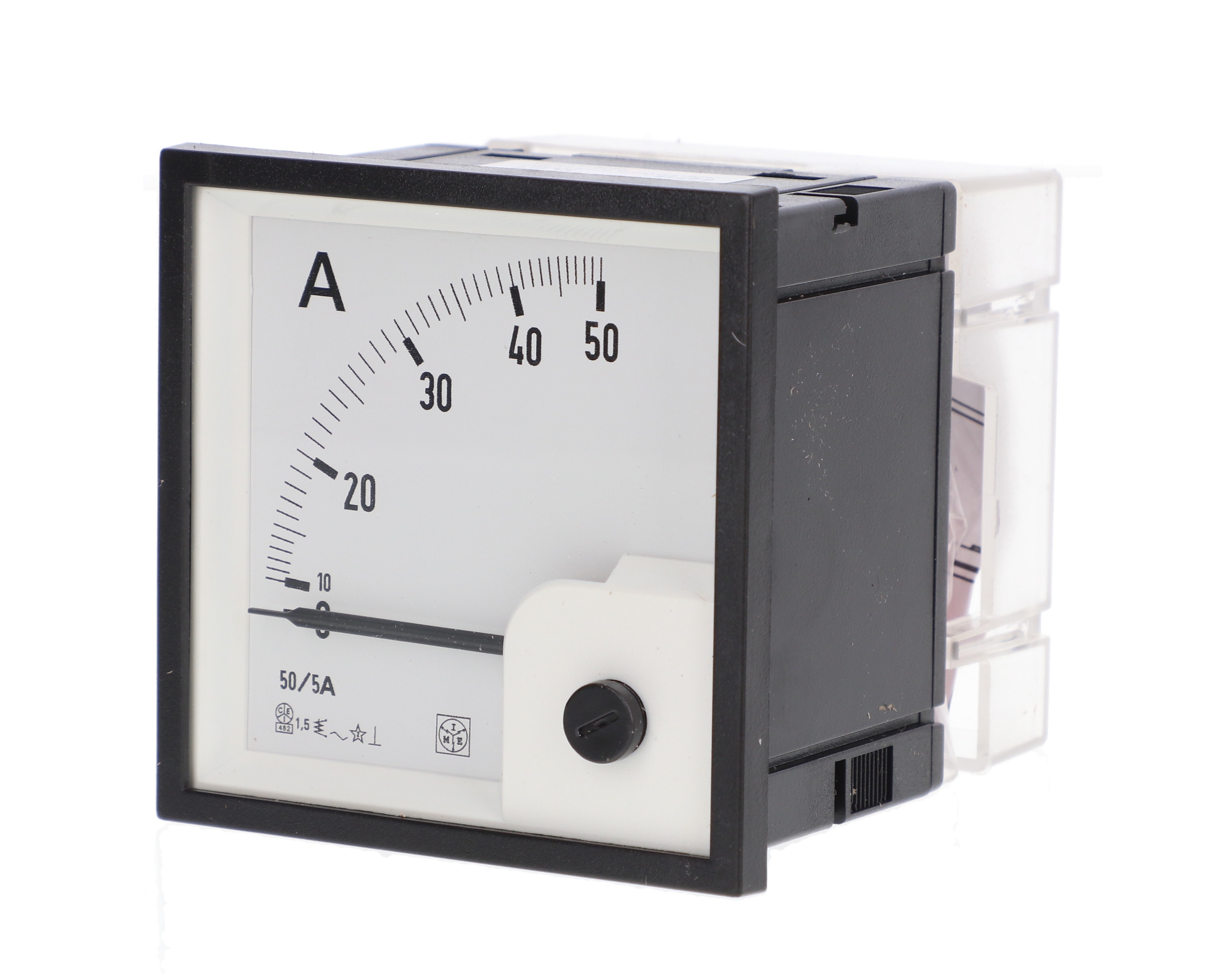 Amperomierz AC 72X72 50/5A RQ72E AN2251B500 – IME S.p.A. | TIM SA