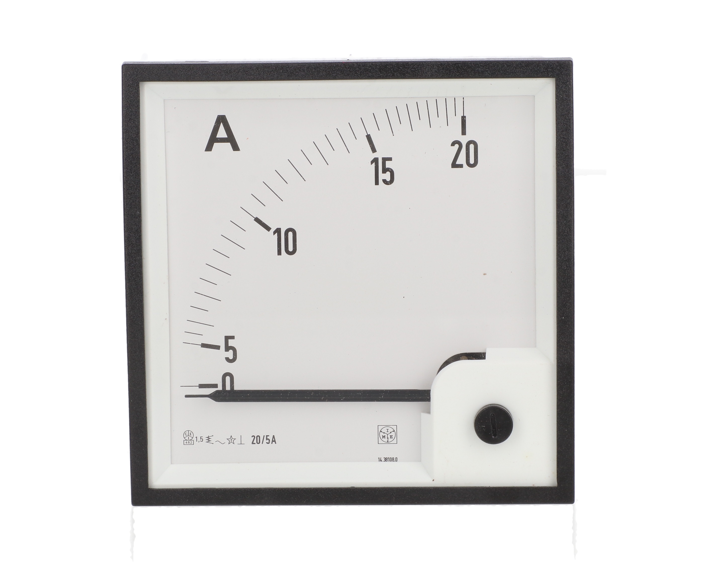 Amperomierz AC 96X96 20/5A RQ96E AN3251B200 – IME S.p.A. | TIM SA