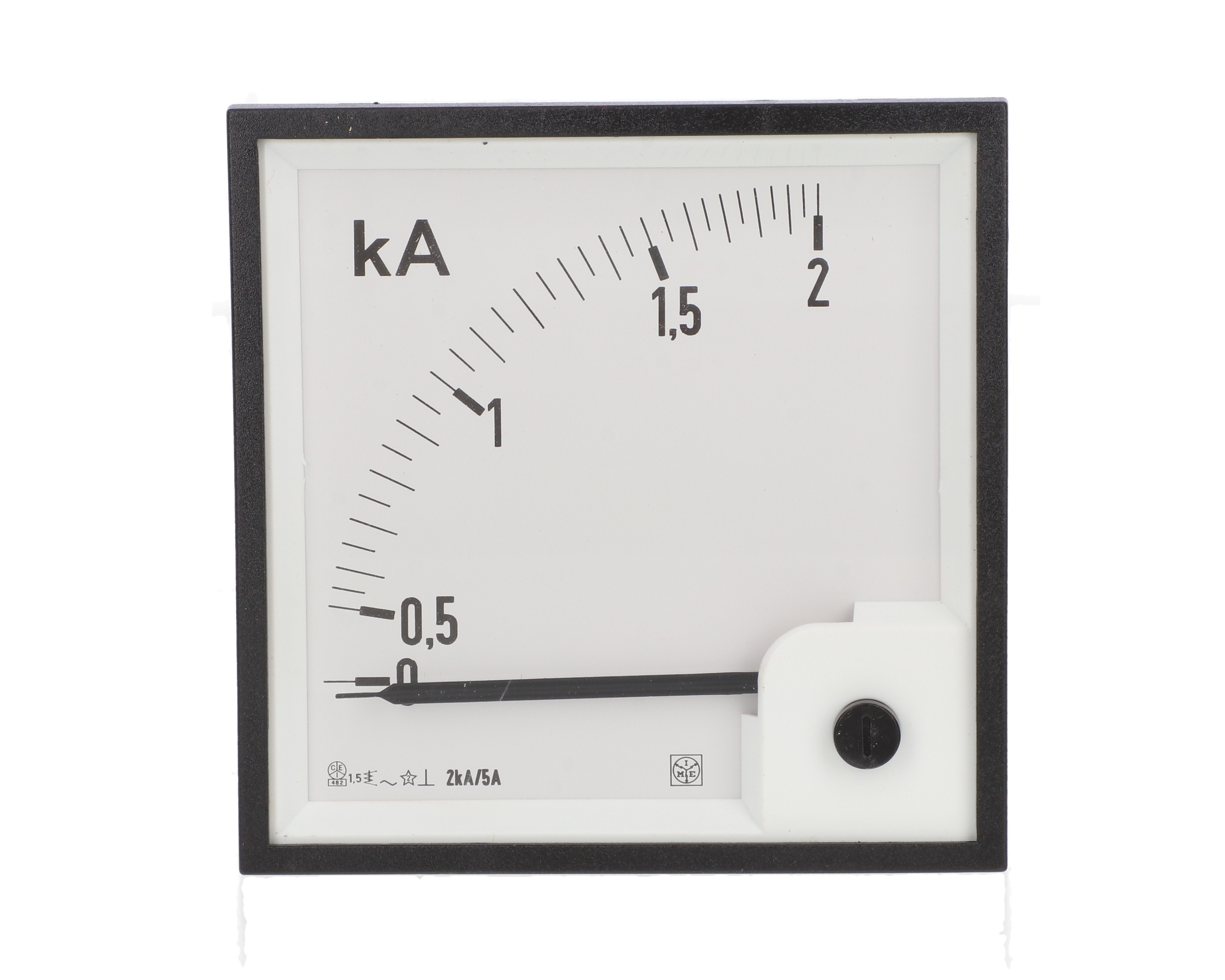 Amperomierz AC 96X96 2000/5A RQ96E AN3251D200 – IME S.p.A. | TIM SA