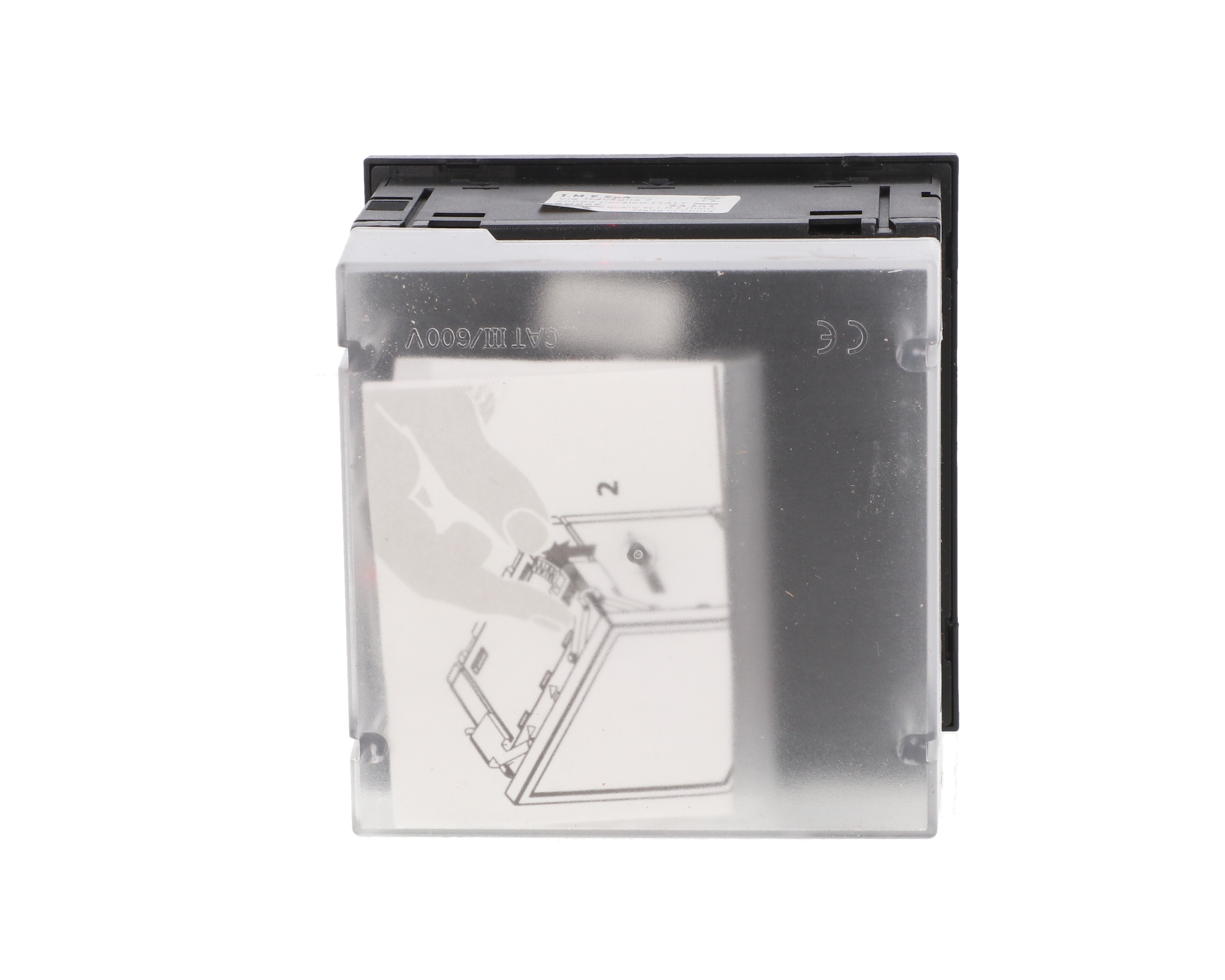 Amperomierz AC 96X96 pomiar bezpośredni 5A RQ96E AN32D1A500 – IME S.p.A. | TIM SA