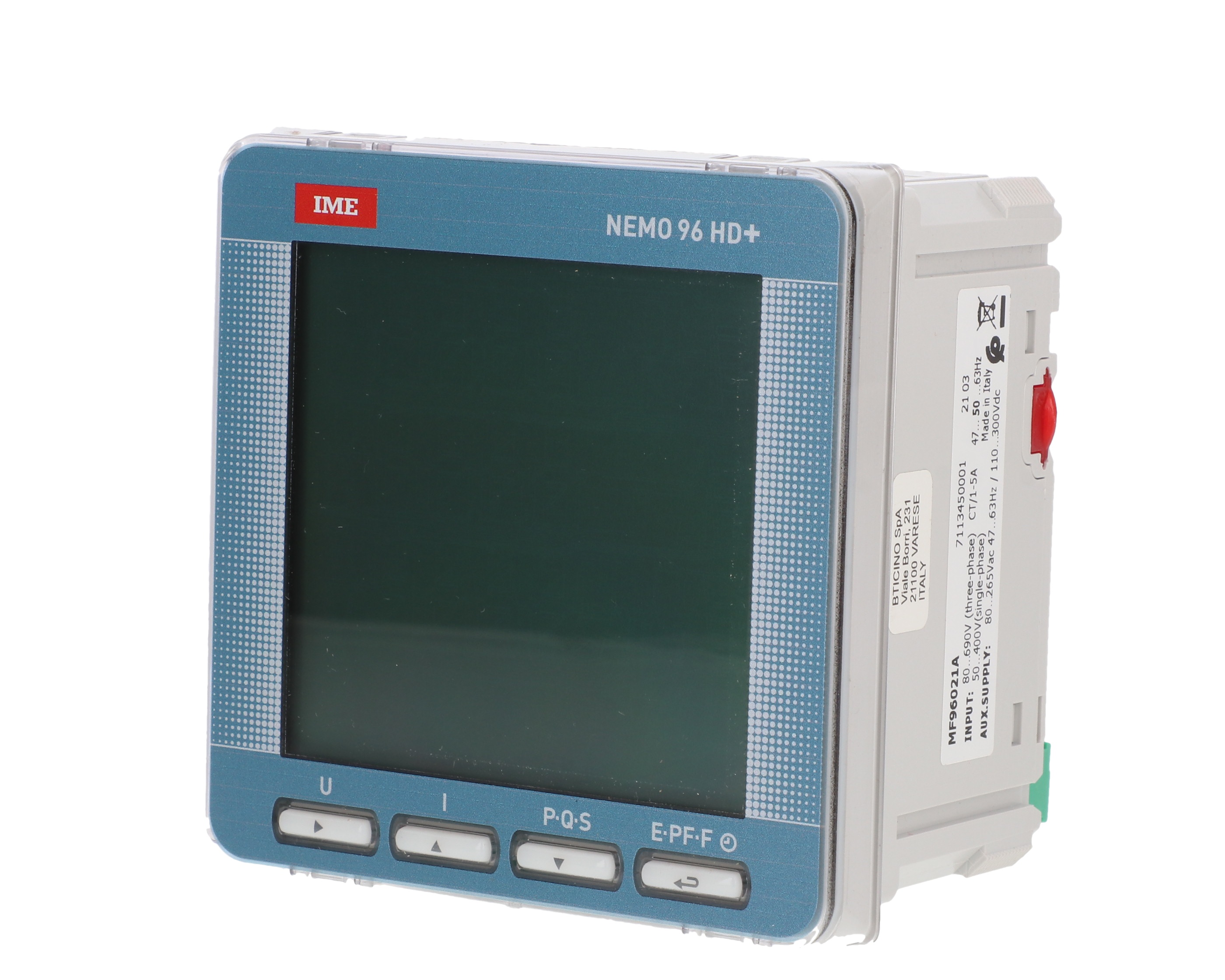 Miernik parametrów sieci NEMO 96 HD+ TABLICOWY 1-5A 690V A80-265VAC/110 ...