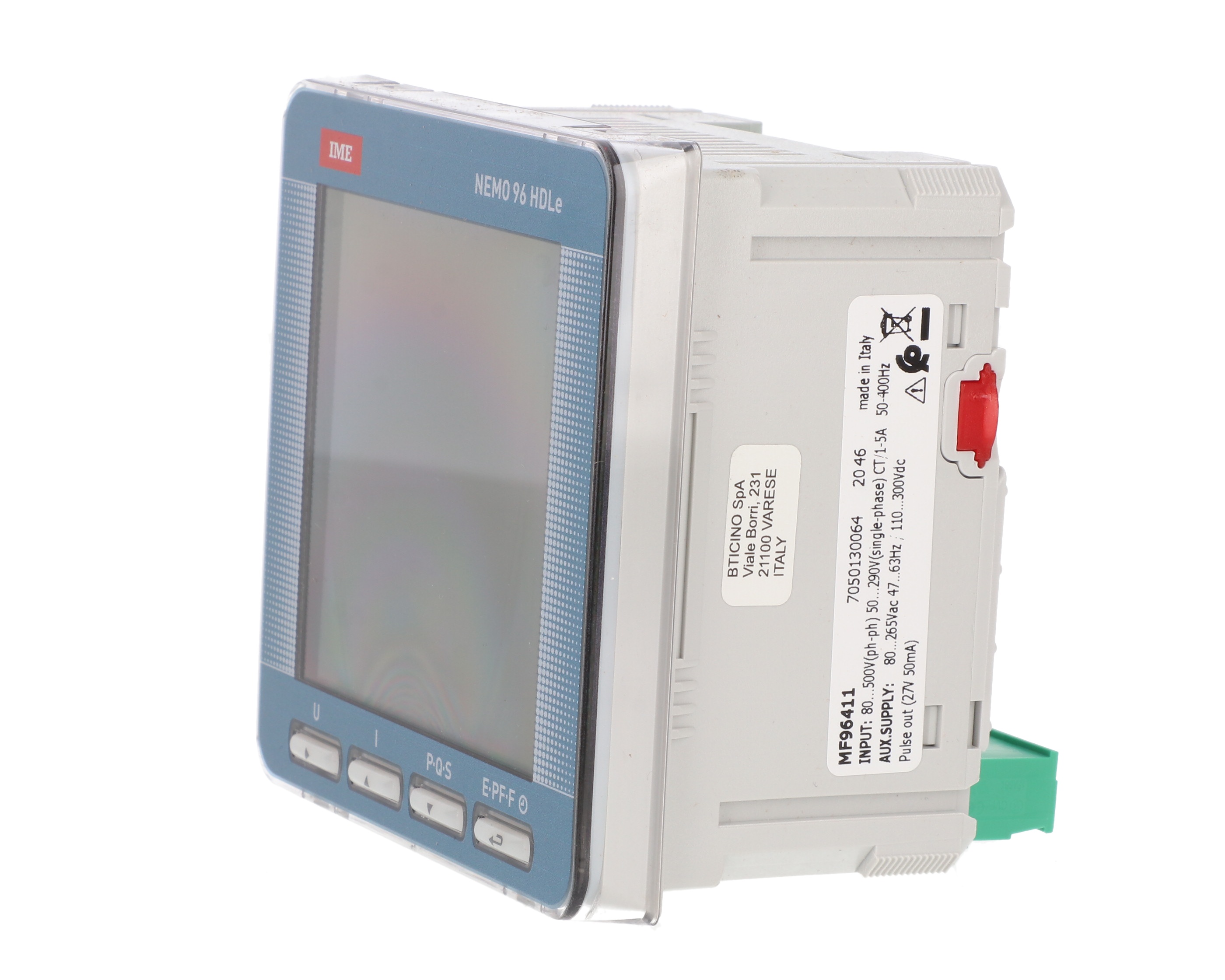 Miernik parametrów sieci NEMO 96 HDLE tablicowy 1-5A 500V A80-265VAC ...