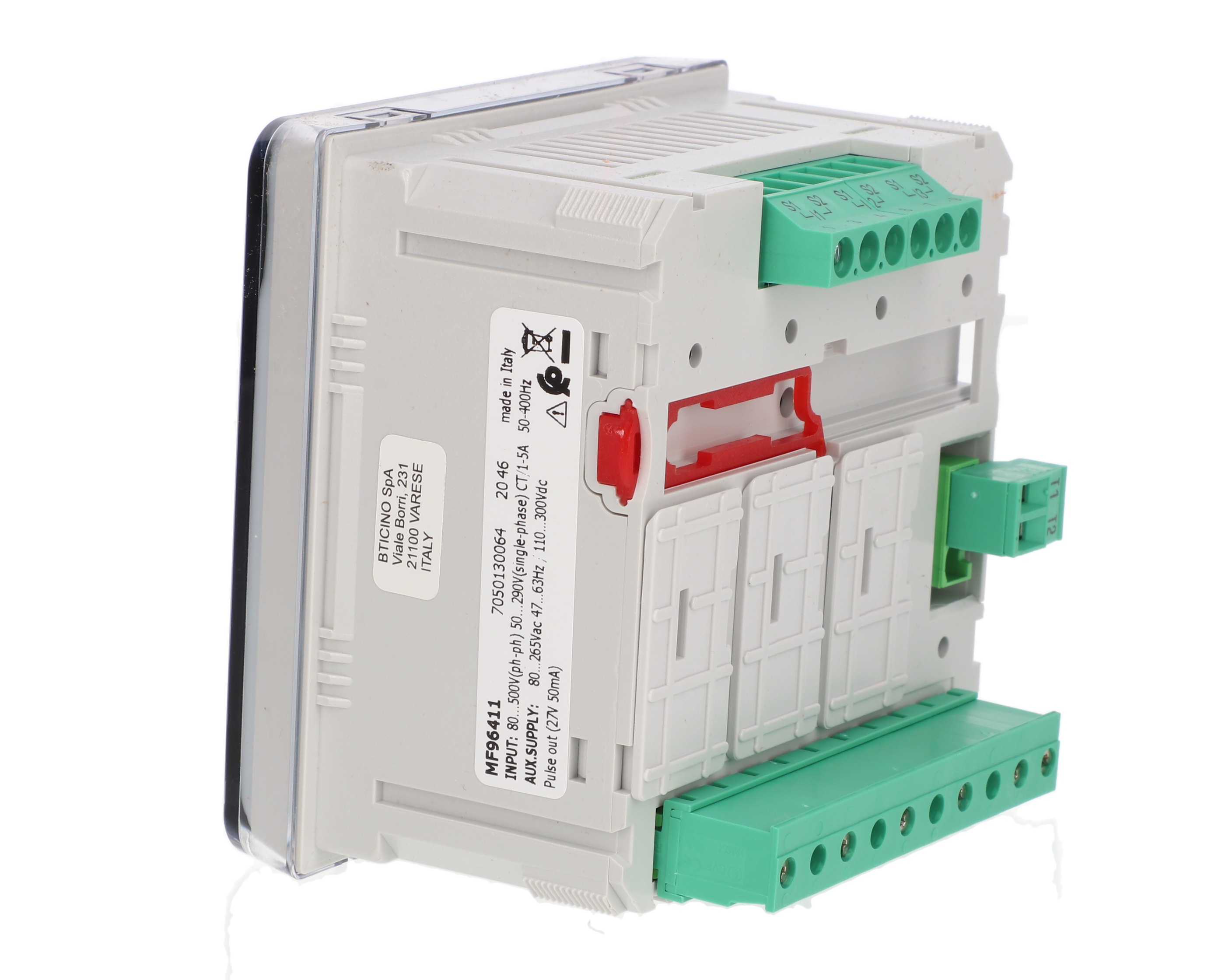 Miernik parametrów sieci NEMO 96 HDLE tablicowy 1-5A 500V A80-265VAC ...