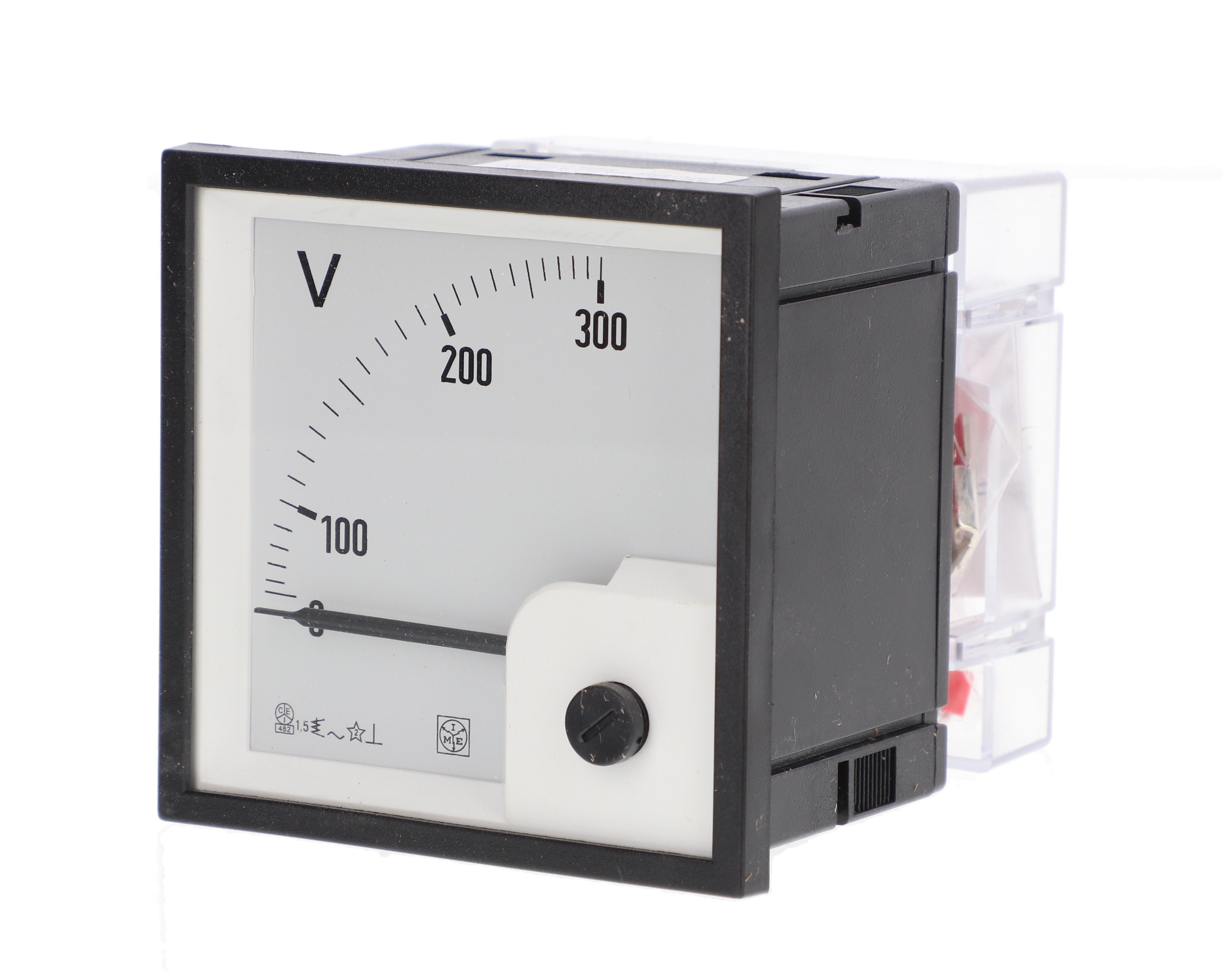 Woltomierz AC 72X72 pomiar bezp. 300V RQ72E AN25DDC300 – IME S.p.A ...