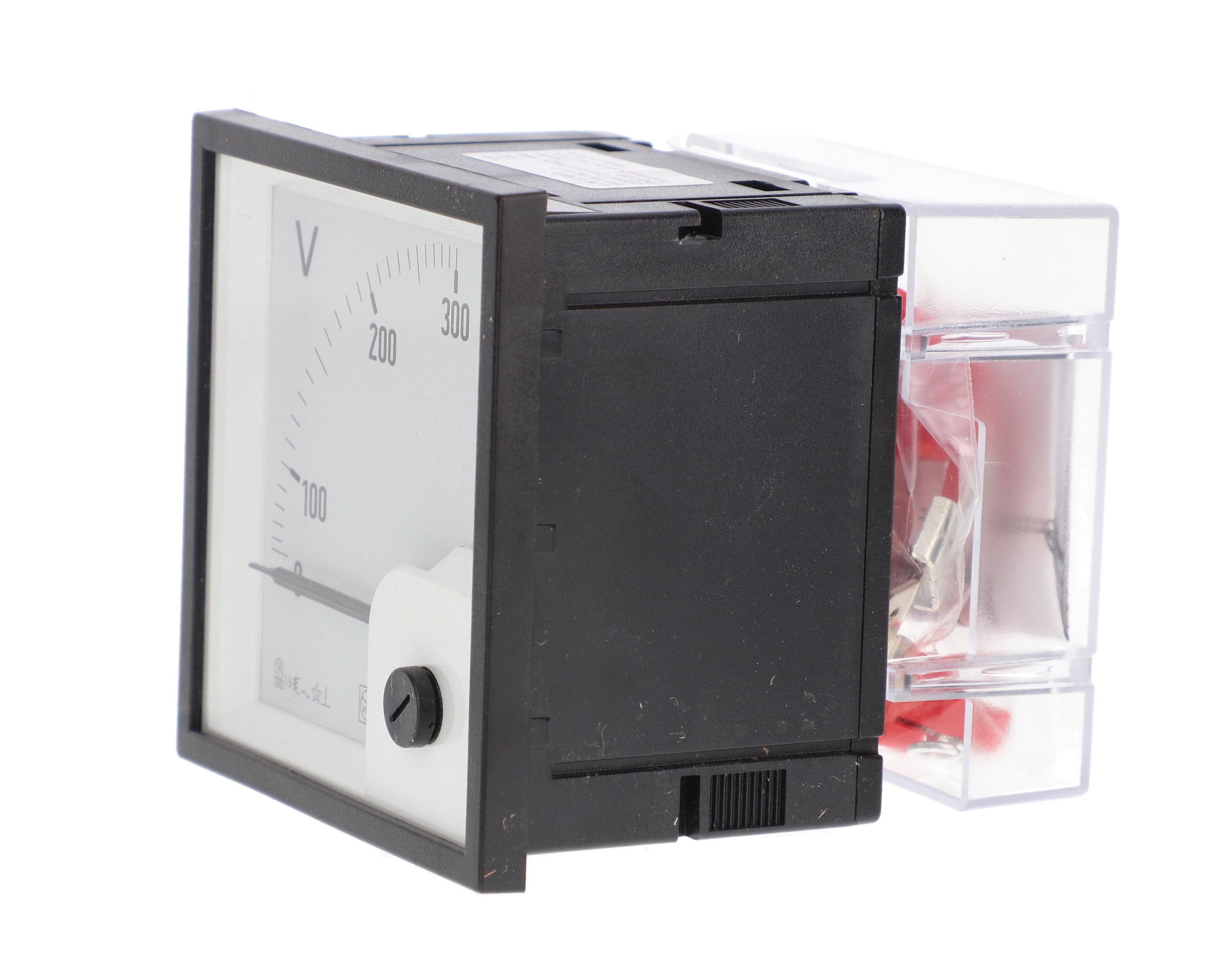 Woltomierz AC 72X72 pomiar bezp. 300V RQ72E AN25DDC300 – IME S.p.A ...