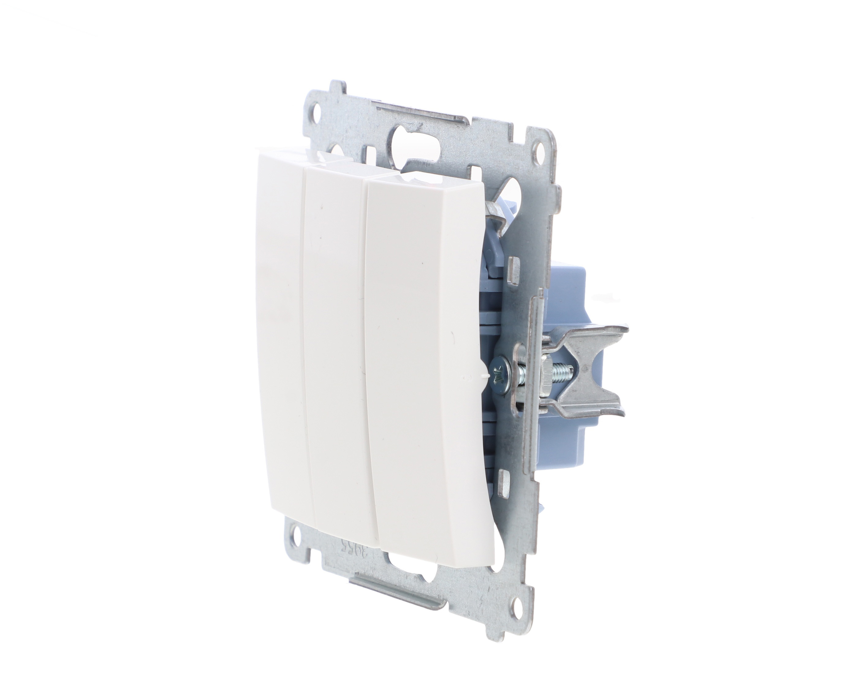 Simon 54 Premium Przycisk potrójny (moduł) 10AX, 250V~, szybkozłącza ...