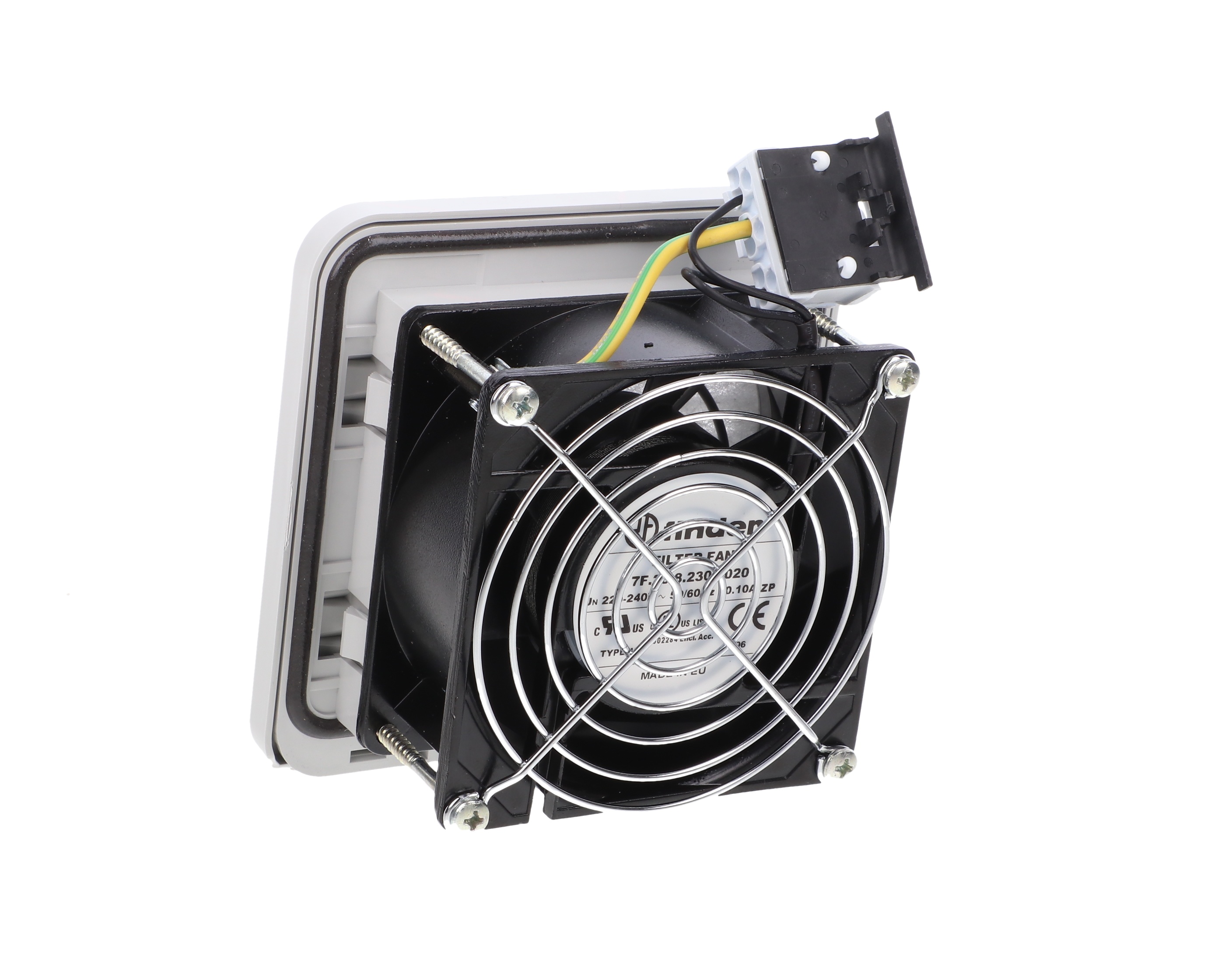 Wentylator z filtrem 230V AC 24m3/h 17W 92mm 7F.20.8.230.1020 – Finder | TIM SA