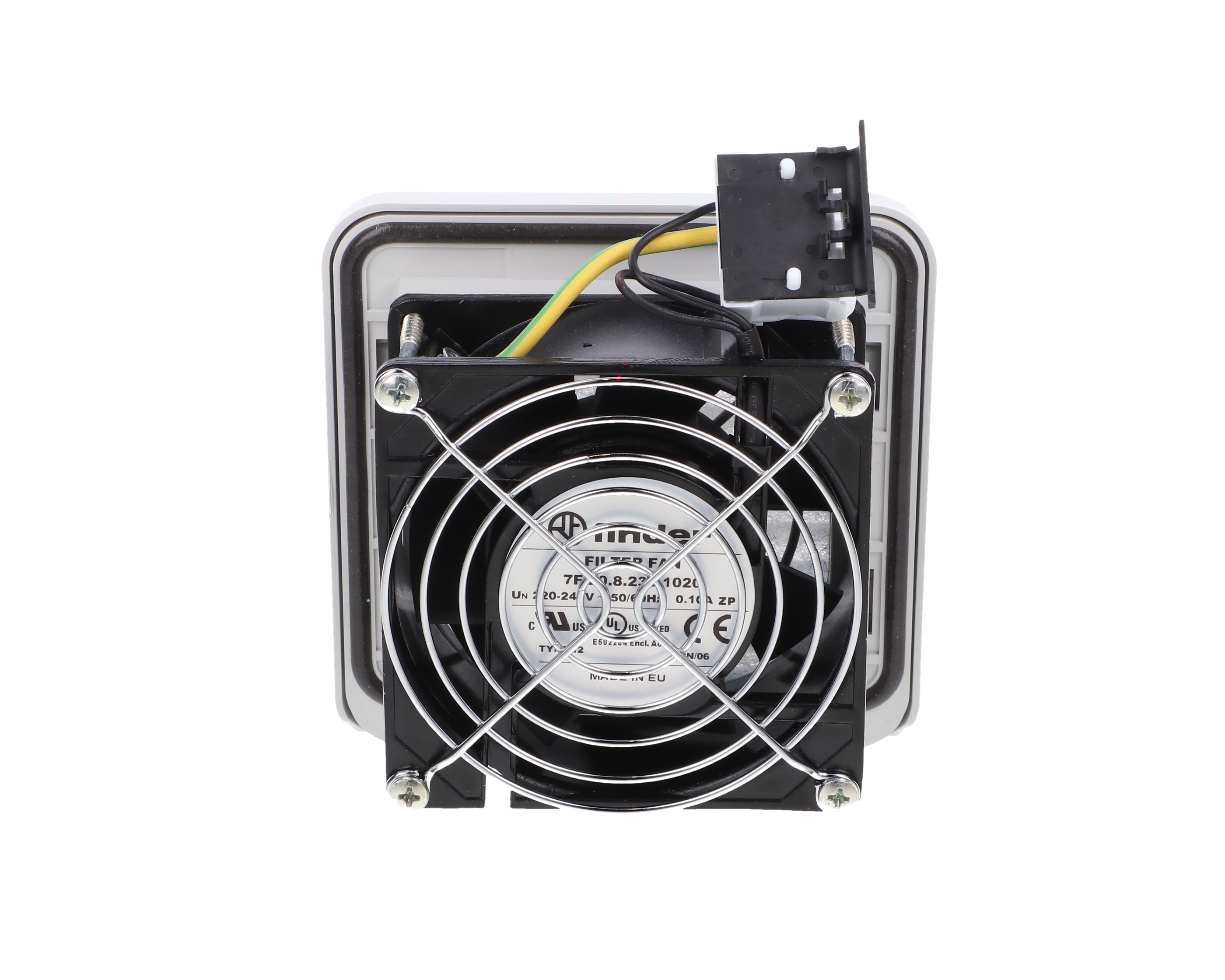Wentylator z filtrem 230V AC 24m3/h 17W 92mm 7F.20.8.230.1020 – Finder | TIM SA
