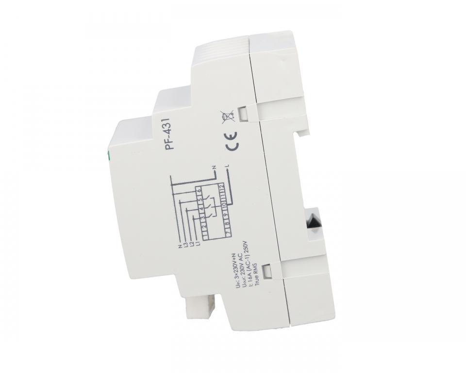 Automatyczny przełącznik faz 16A 3x230V+N PF-431 – F&F | TIM SA
