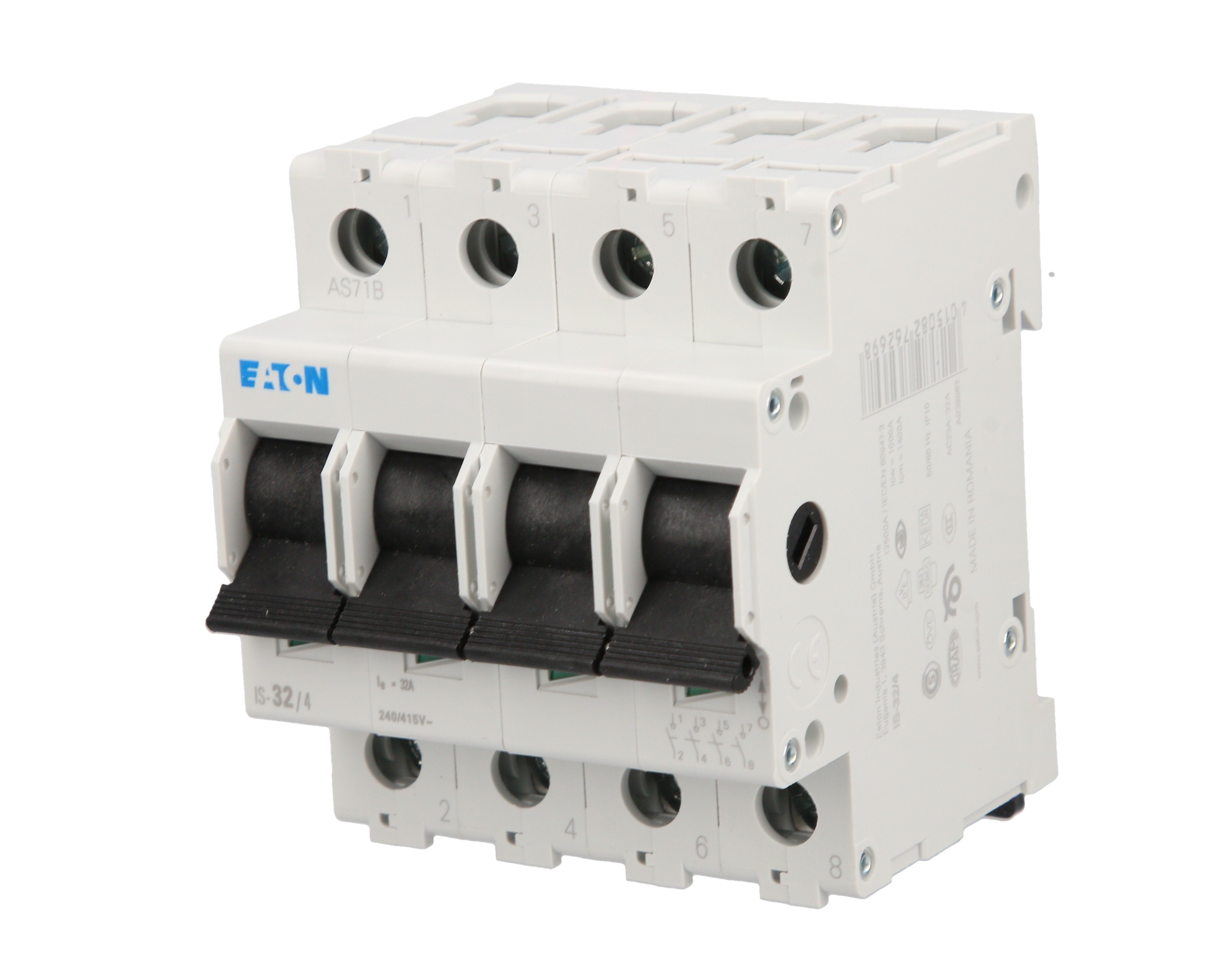 Rozłącznik modułowy 32A 4P IS-32/4 276269 – EATON | TIM SA