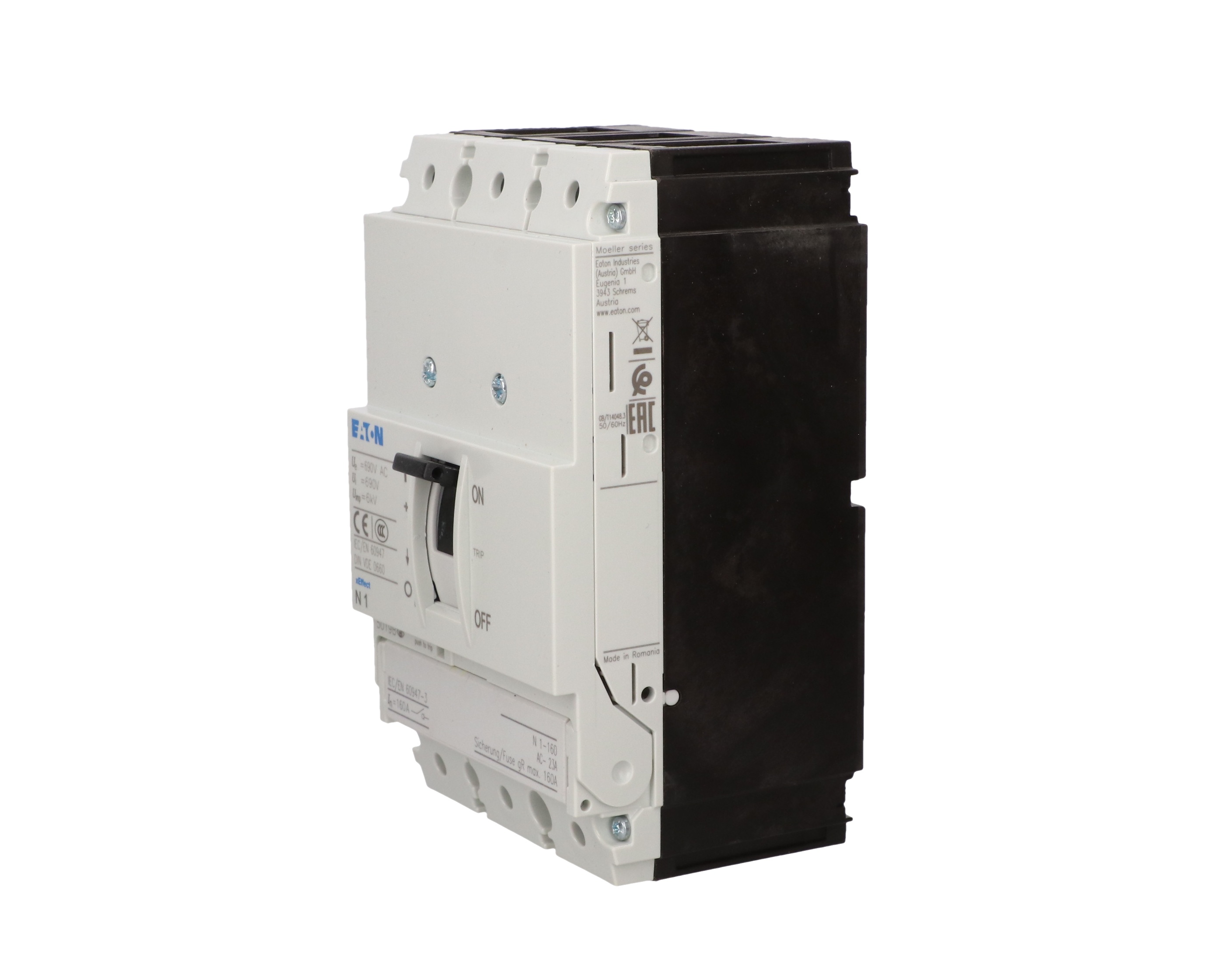 Rozłącznik mocy 3P 160A N1-160 281236 – EATON | TIM SA