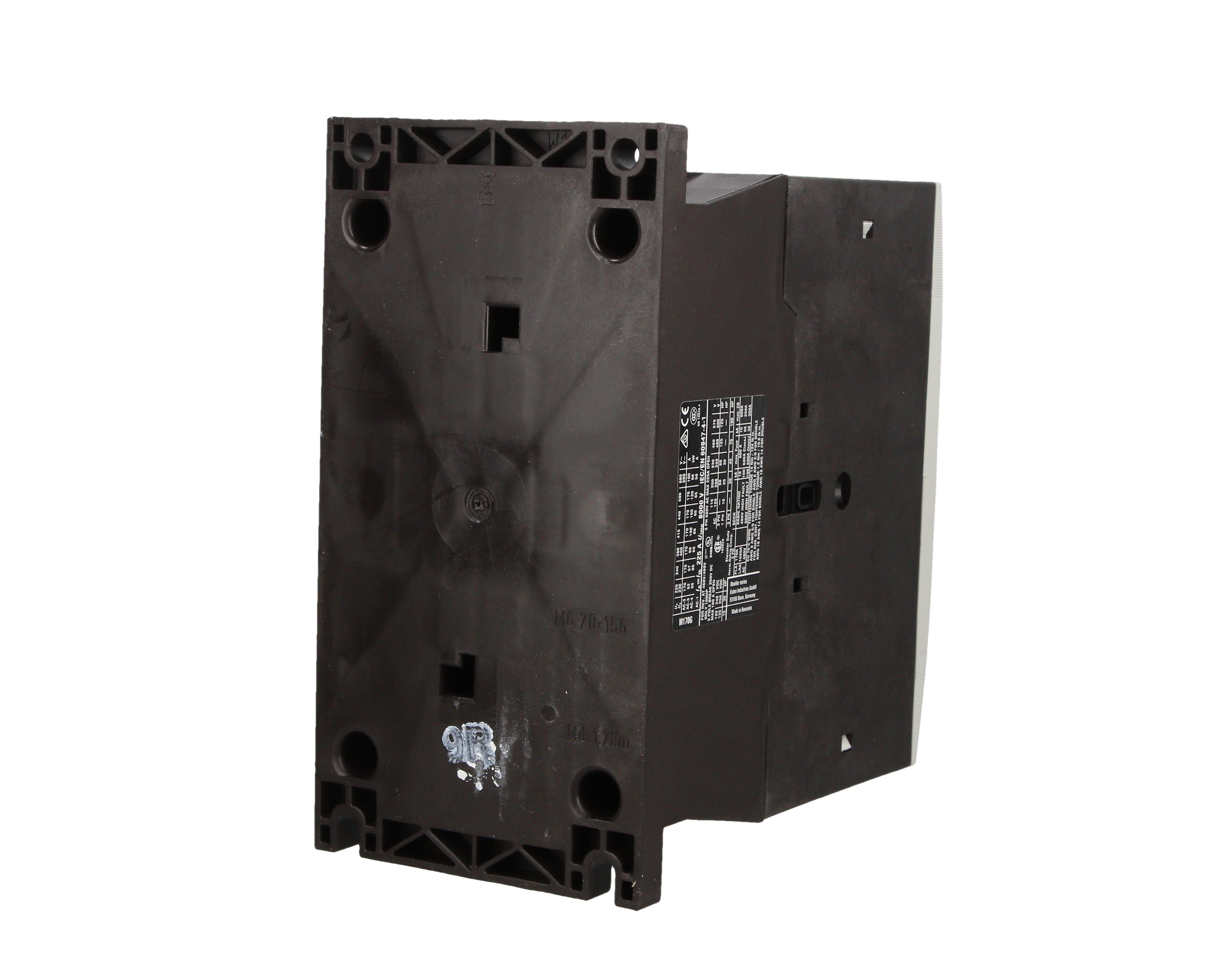 Stycznik mocy 170A 3P 190-240V AC DILM170 (RAC240) 107013 – EATON | TIM SA