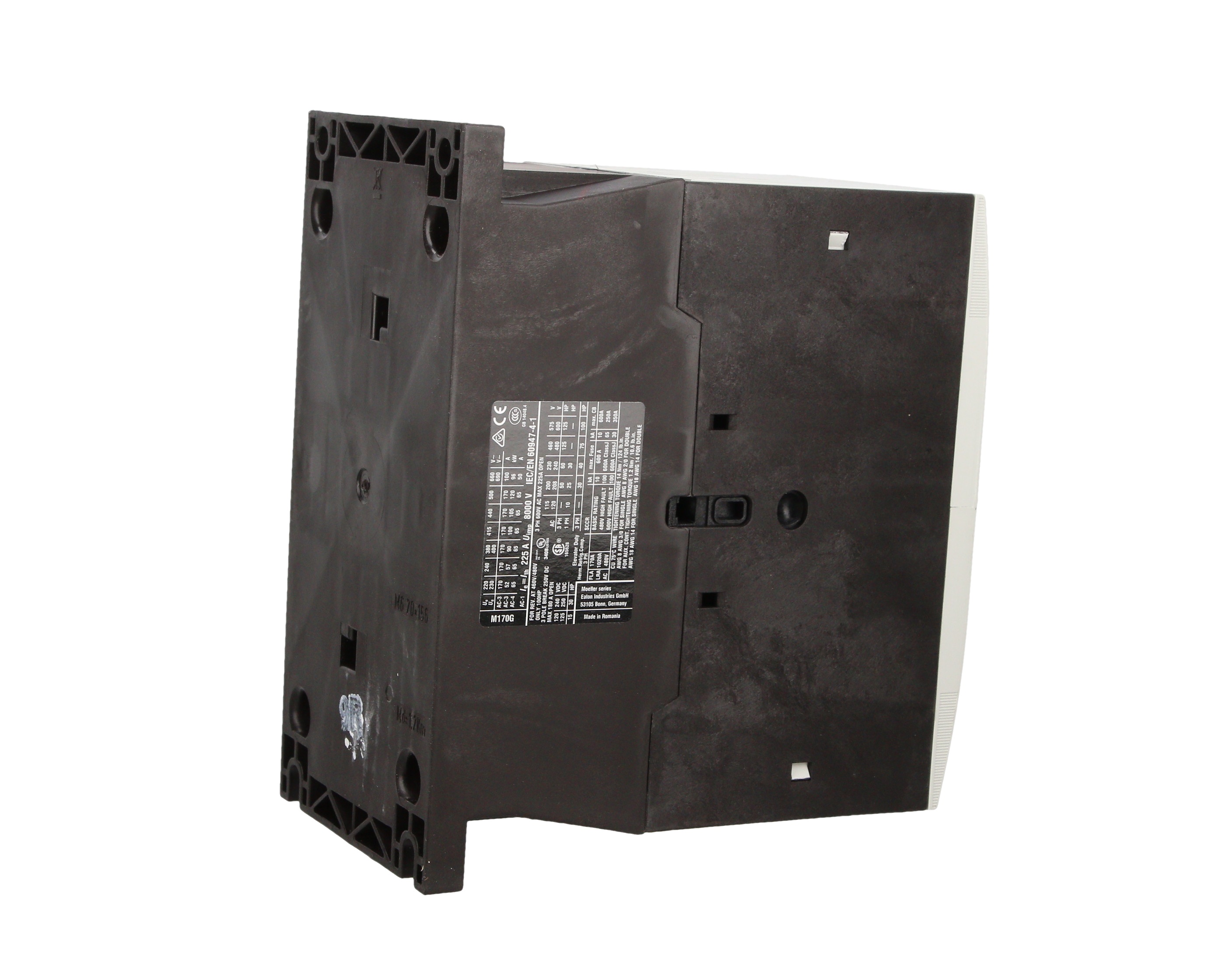 Stycznik mocy 170A 3P 190-240V AC DILM170 (RAC240) 107013 – EATON | TIM SA