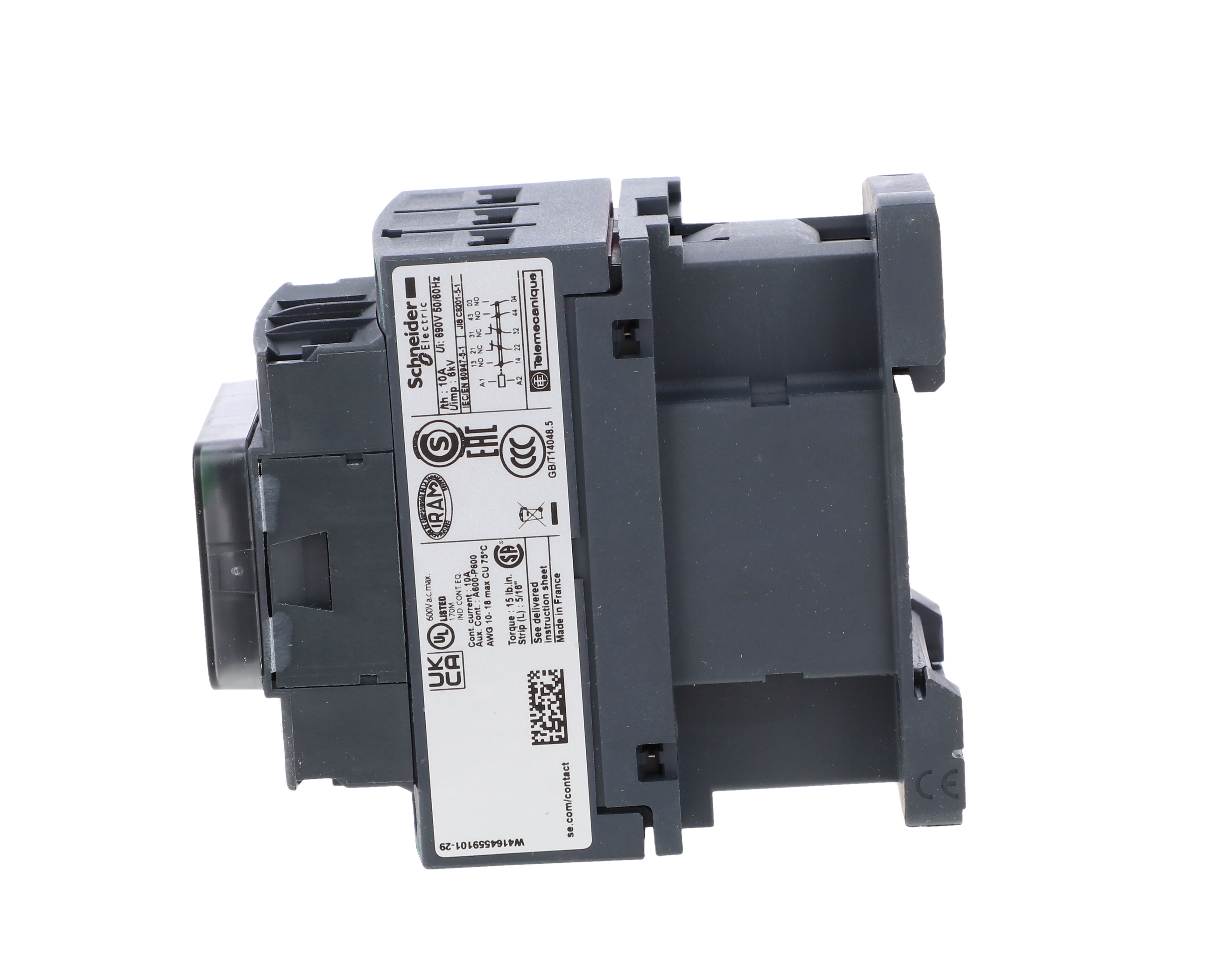 TeSys Deca Stycznik pomocniczy 9A 2Z 3R 48V AC CAD32E7 – Schneider | TIM SA