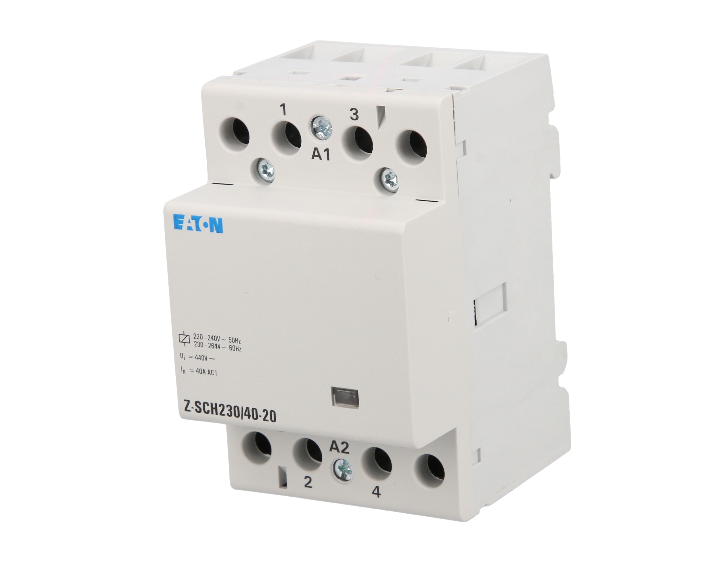 Stycznik modułowy 40A 2Z 0R 230V AC Z-SCH230/40-20 248855 – EATON | TIM SA