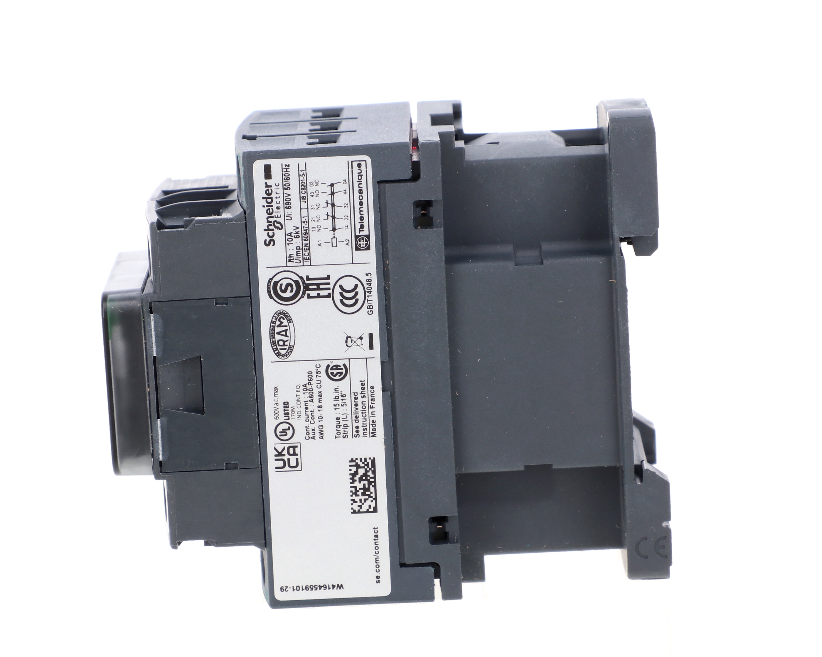 TeSys Deca Stycznik pomocniczy 3Z+2R 10A 24V AC zaciski skrzynkowe ...