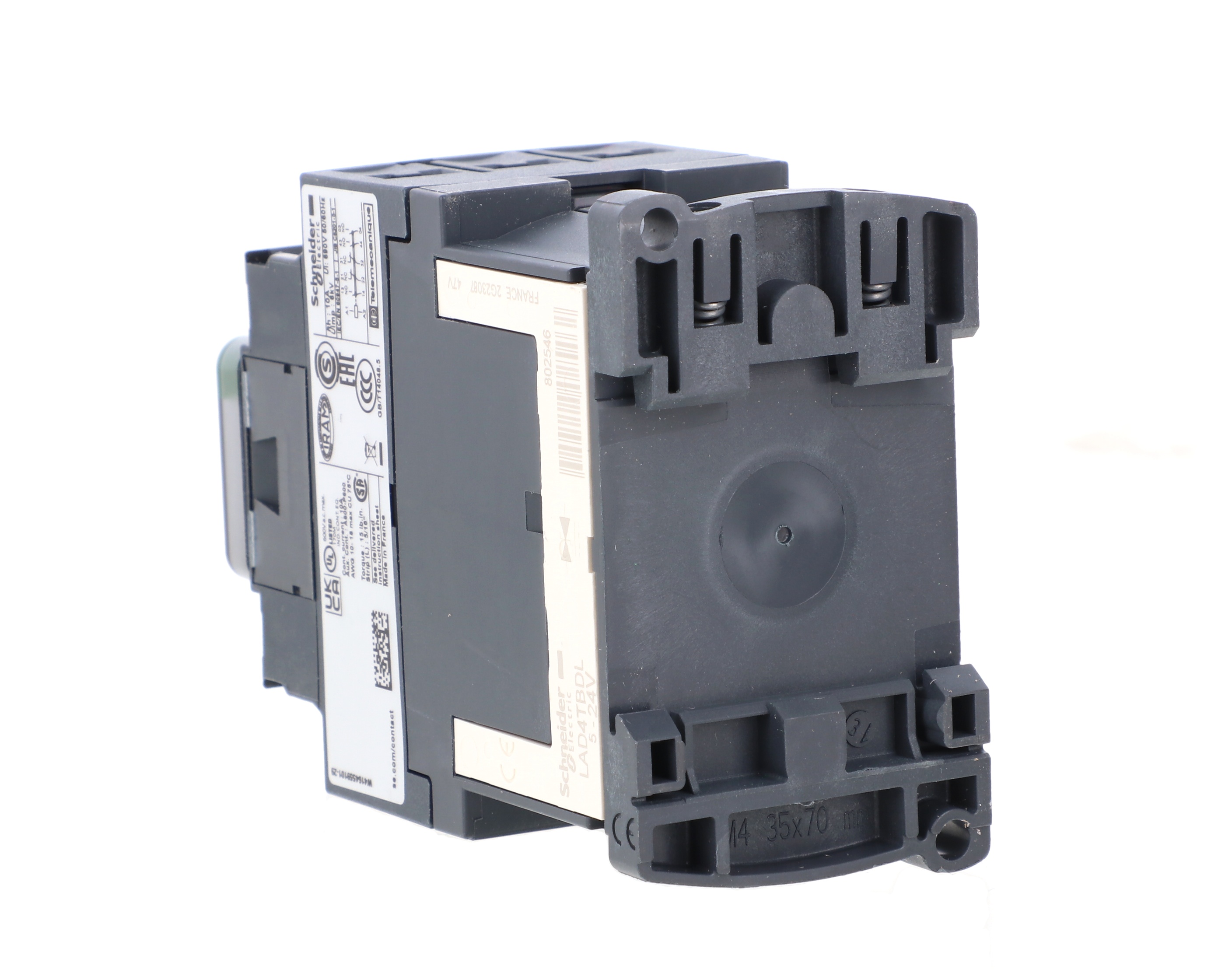 TeSys Deca Stycznik pomocniczy 18A 3Z 2R 24V DC CAD32BD – Schneider ...