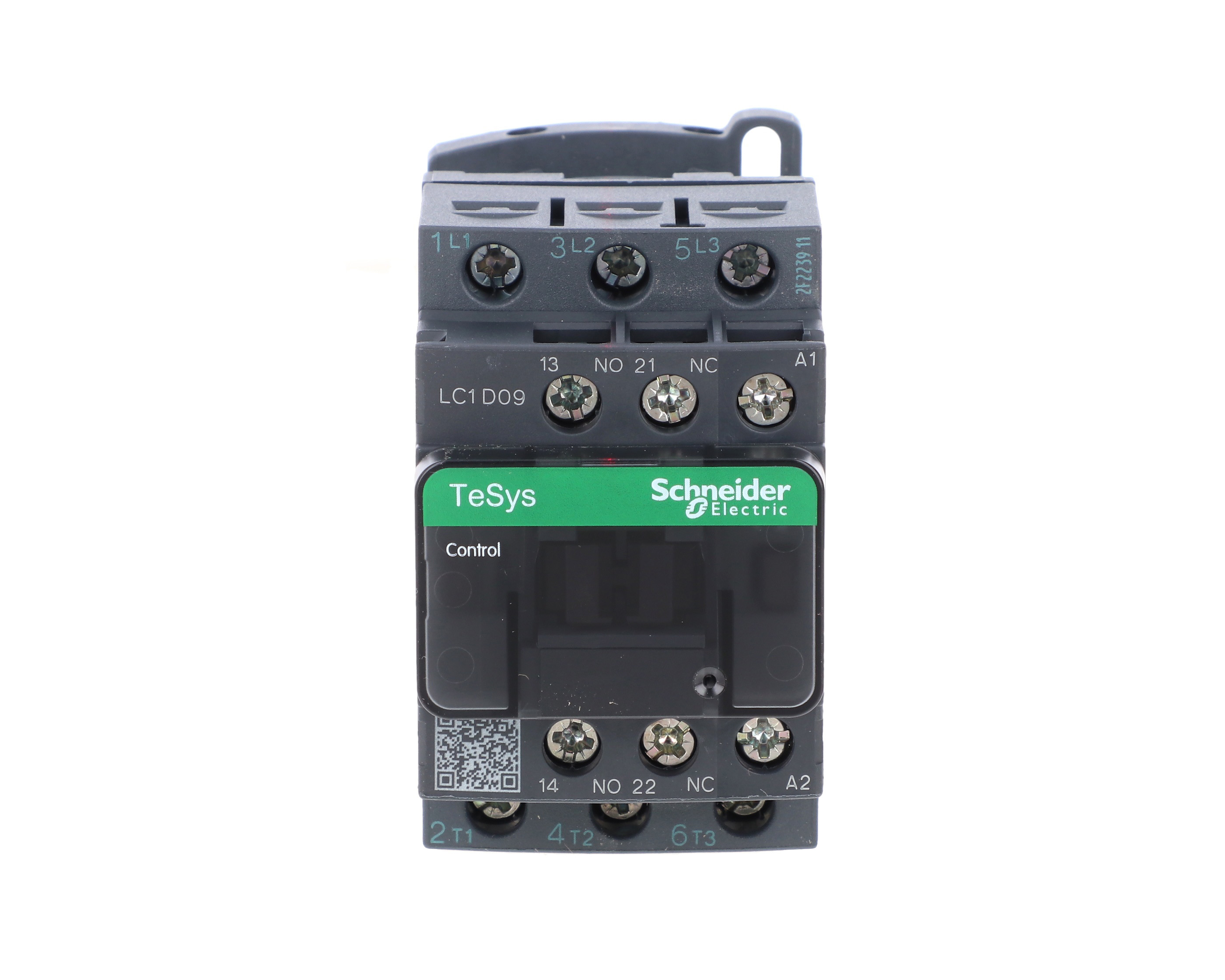 TeSys Deca Stycznik mocy 9A 3P 380-400V AC 1Z 1R LC1D09Q7 – Schneider ...