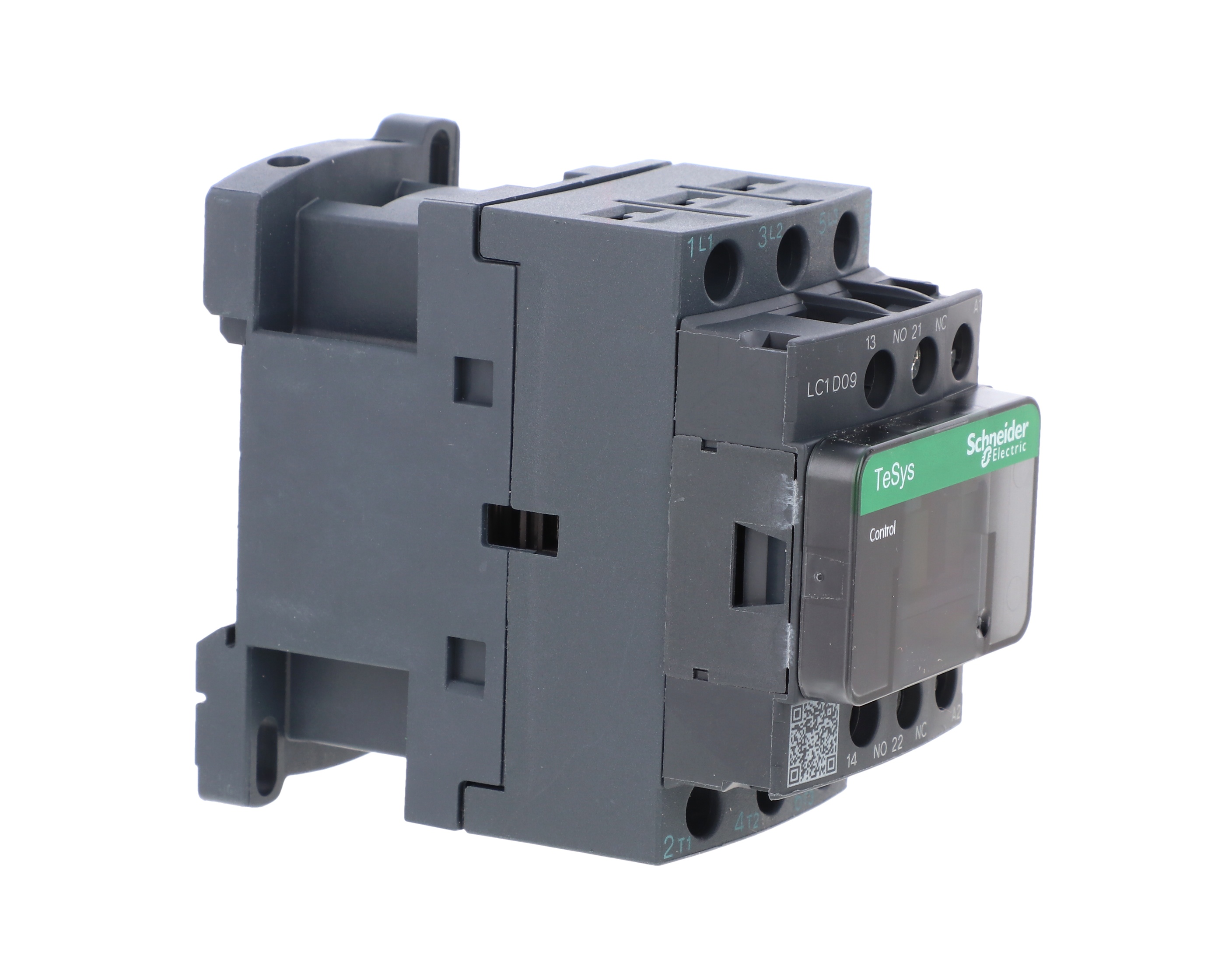 TeSys Deca Stycznik mocy 9A 3P 380-400V AC 1Z 1R LC1D09Q7 – Schneider ...