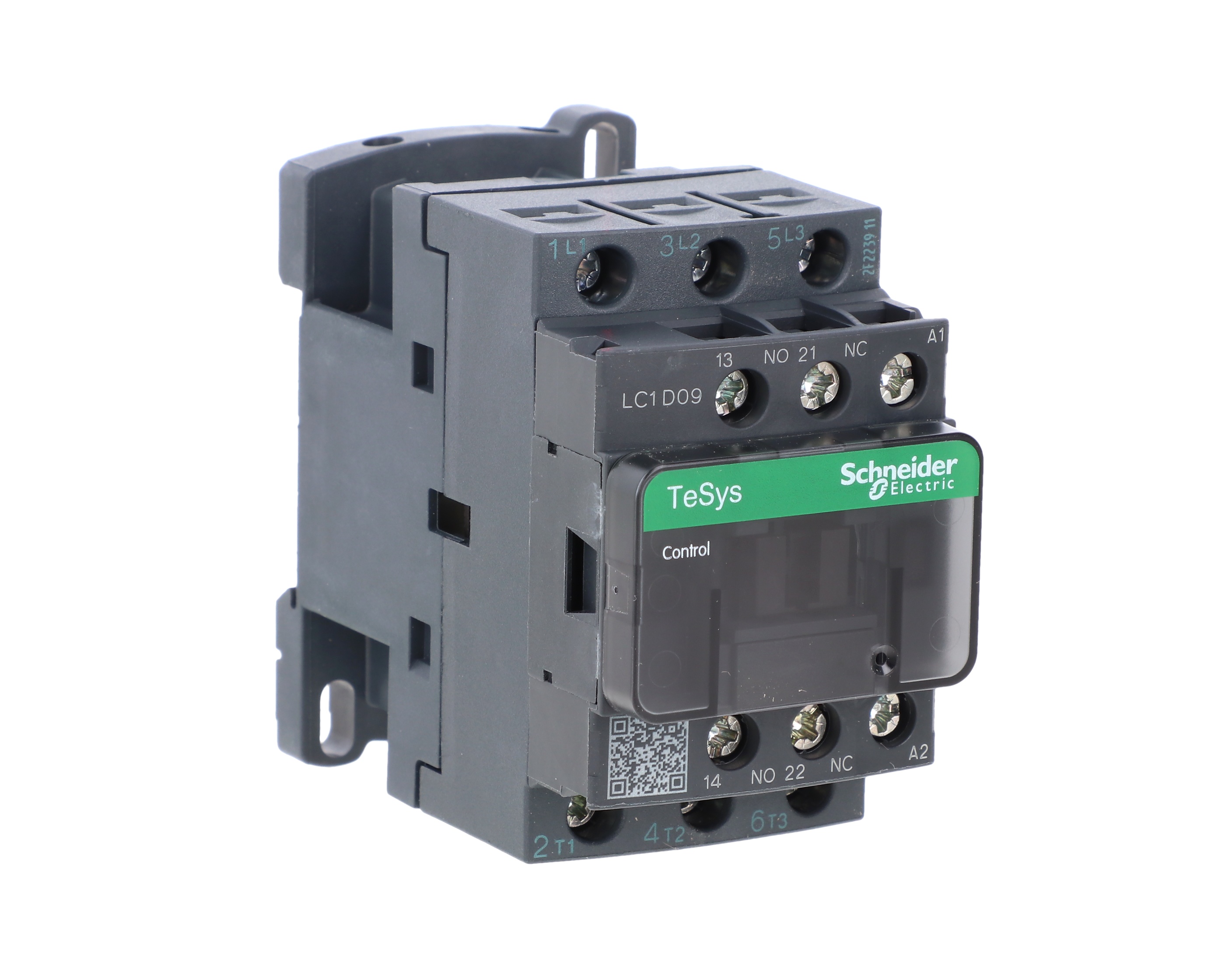 TeSys Deca Stycznik mocy 9A 3P 380-400V AC 1Z 1R LC1D09Q7 – Schneider ...