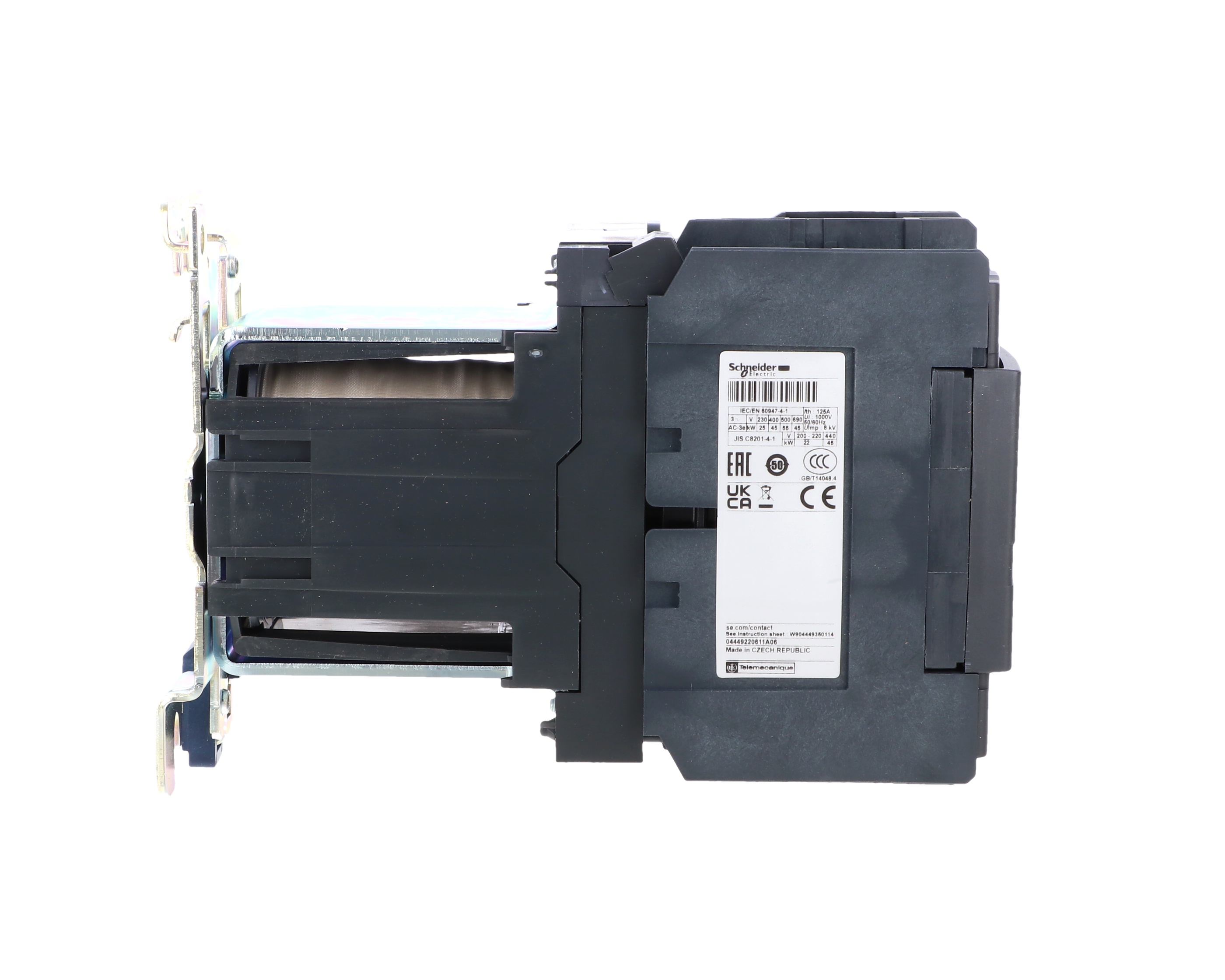 TeSys Deca Stycznik mocy 95A 3P 24V DC 1Z 1R LC1D95BD – Schneider | TIM SA