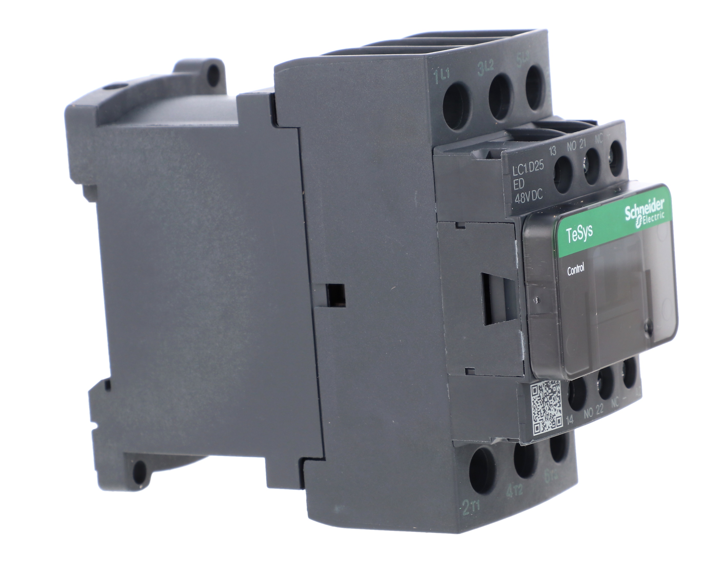 TeSys Deca Stycznik mocy 25A 3P 48V DC 1Z 1R LC1D25ED – Schneider | TIM SA