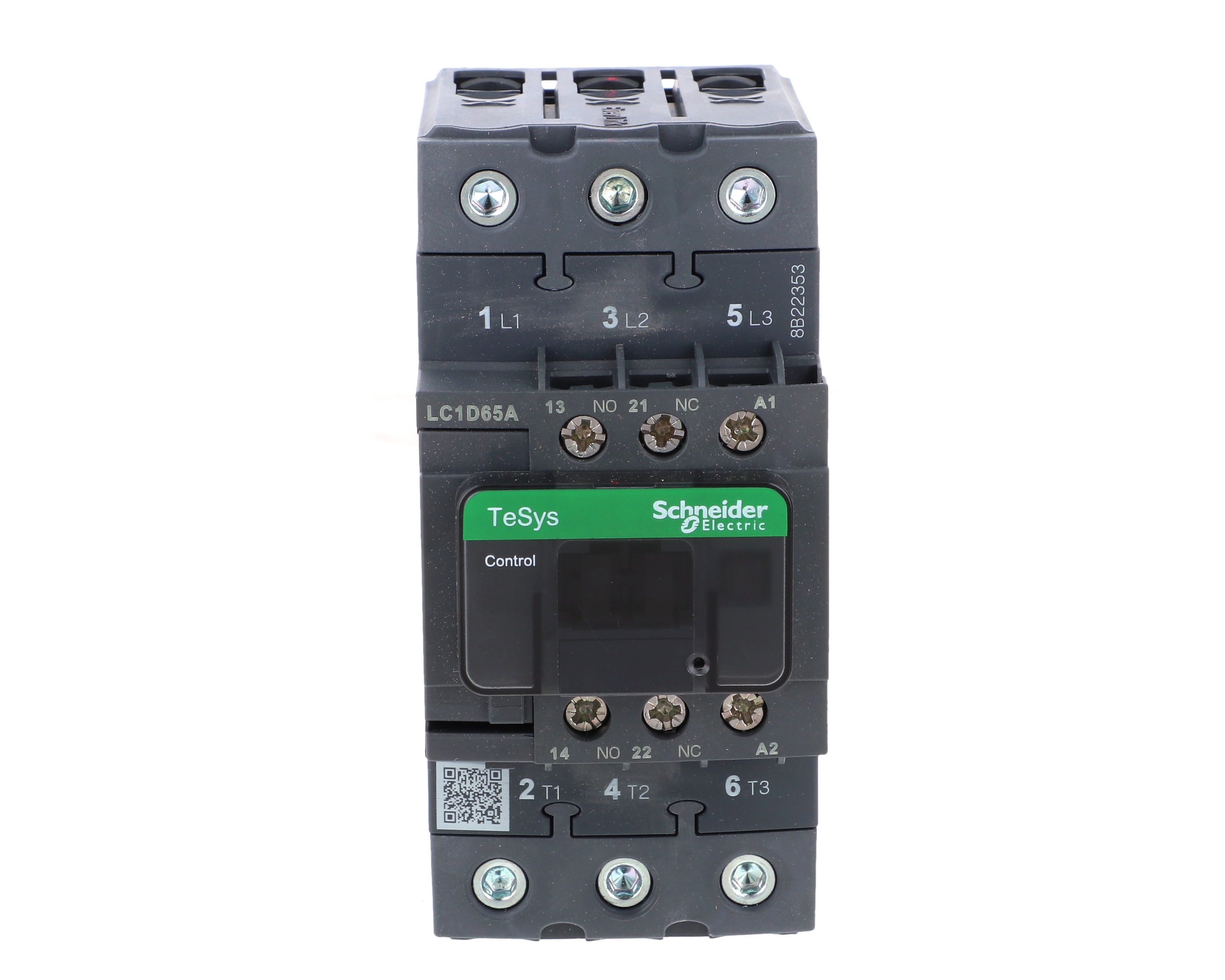 TeSys Deca Stycznik mocy 65A 3P 24V AC 1Z 1R (EVK) LC1D65AB7 ...