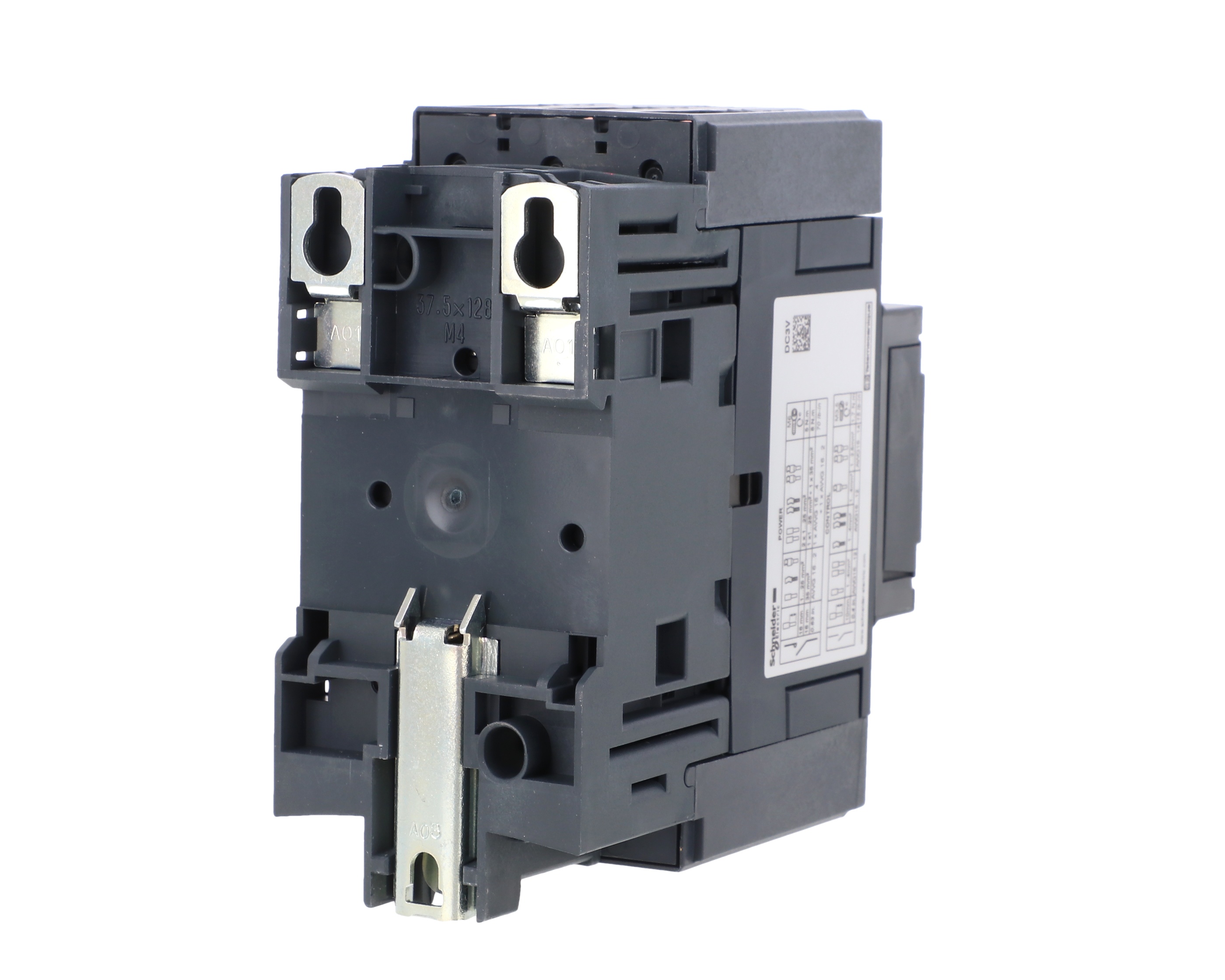 TeSys Deca Stycznik mocy 50A 3P 24V DC 1Z 1R (EVK) LC1D50ABD ...