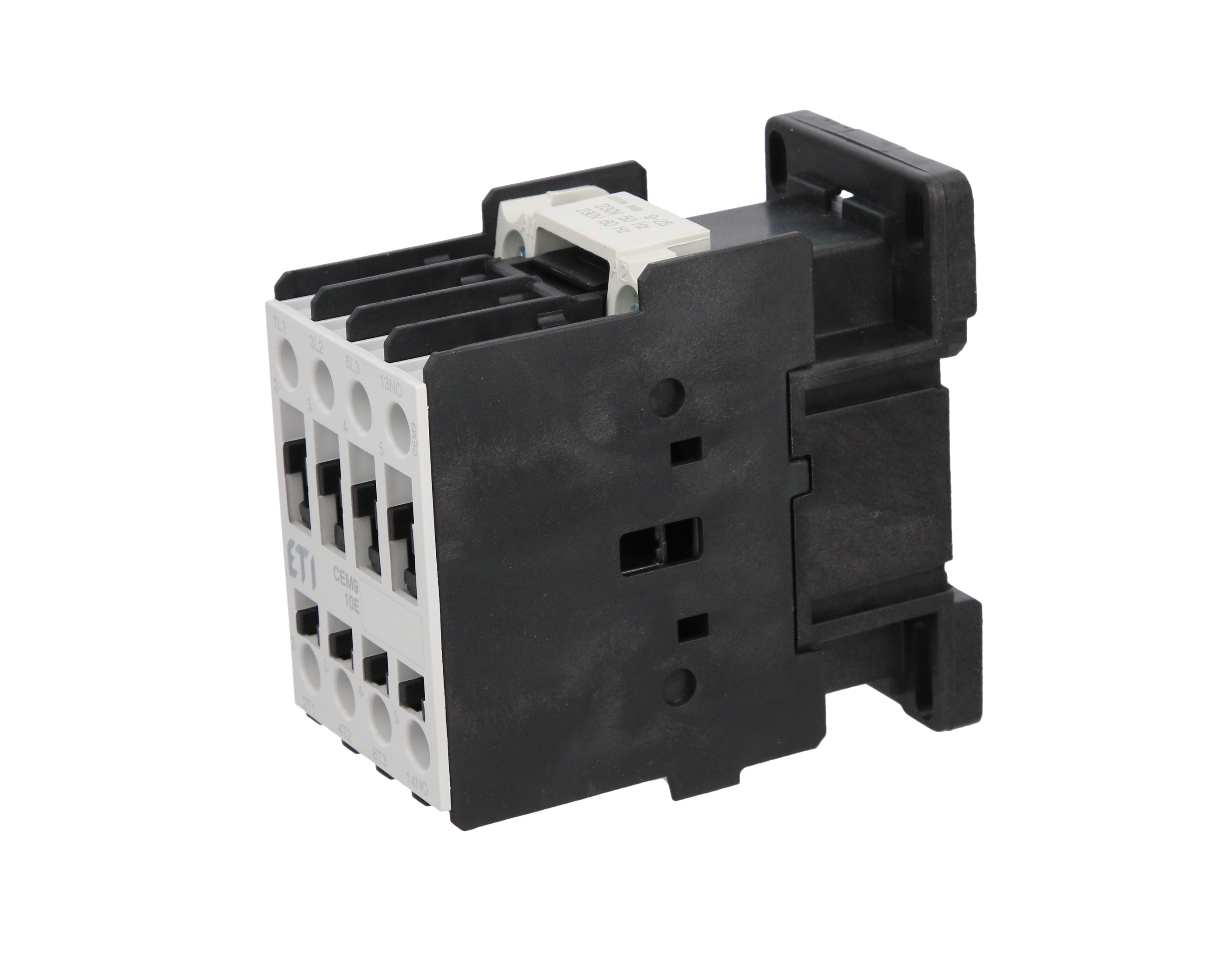 Stycznik mocy 9A 3P 230V AC 1Z 0R CEM9.10-230V-50/60Hz 004642123 – ETI ...