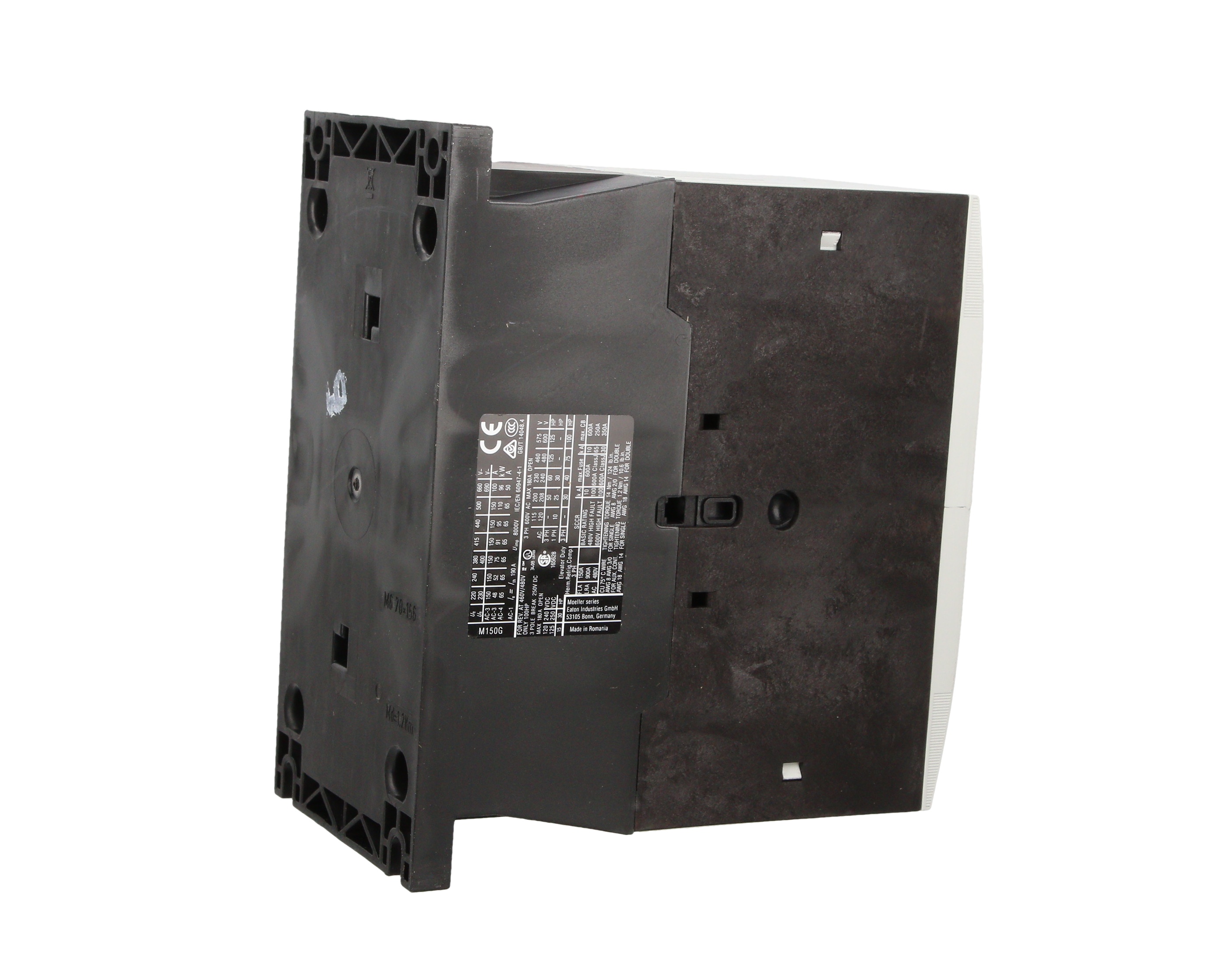 Stycznik mocy 150A 3P 190-240V AC 0Z 0R DILM150 (RAC240) 239588 – EATON ...