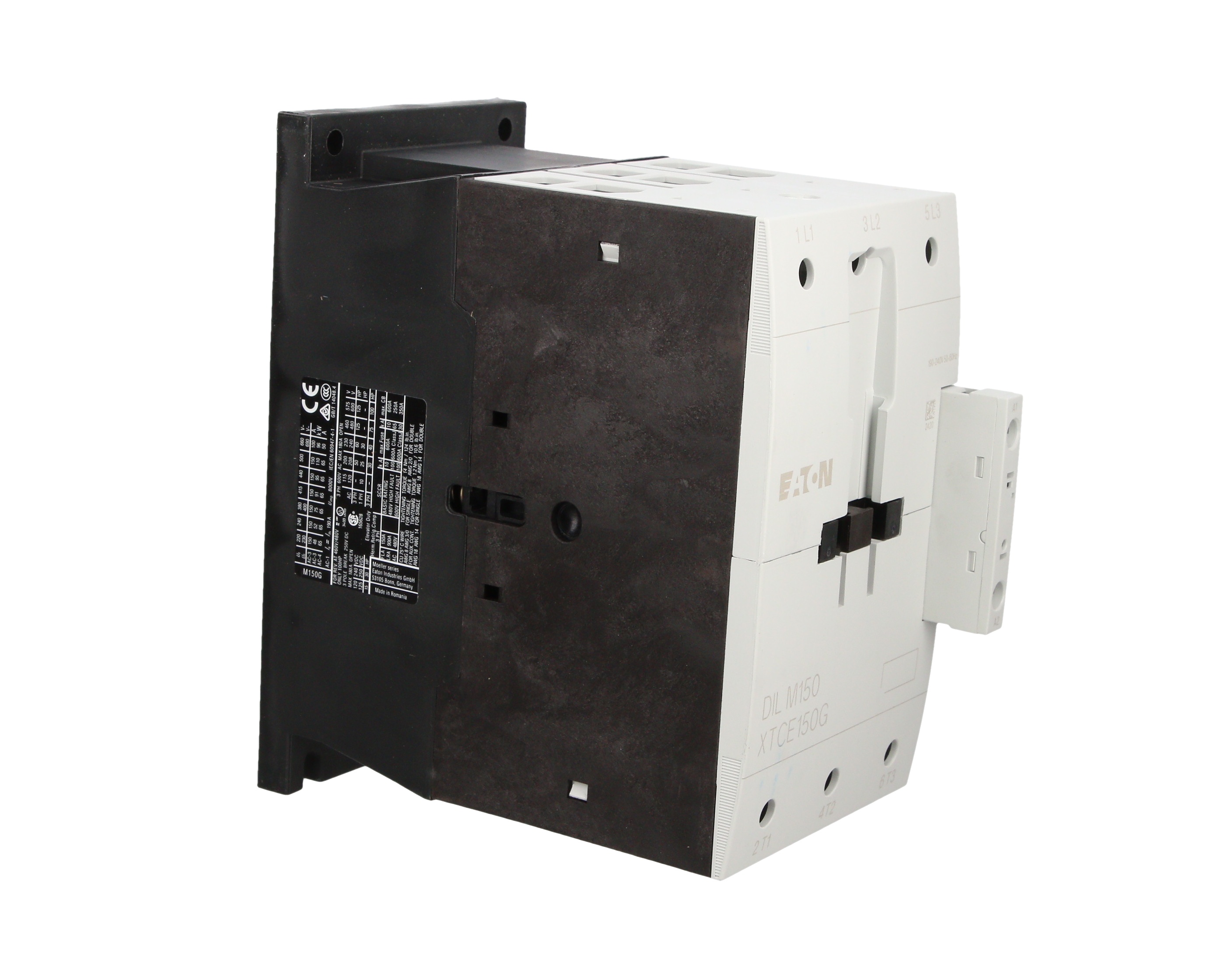 Stycznik mocy 150A 3P 190-240V AC 0Z 0R DILM150 (RAC240) 239588 – EATON ...