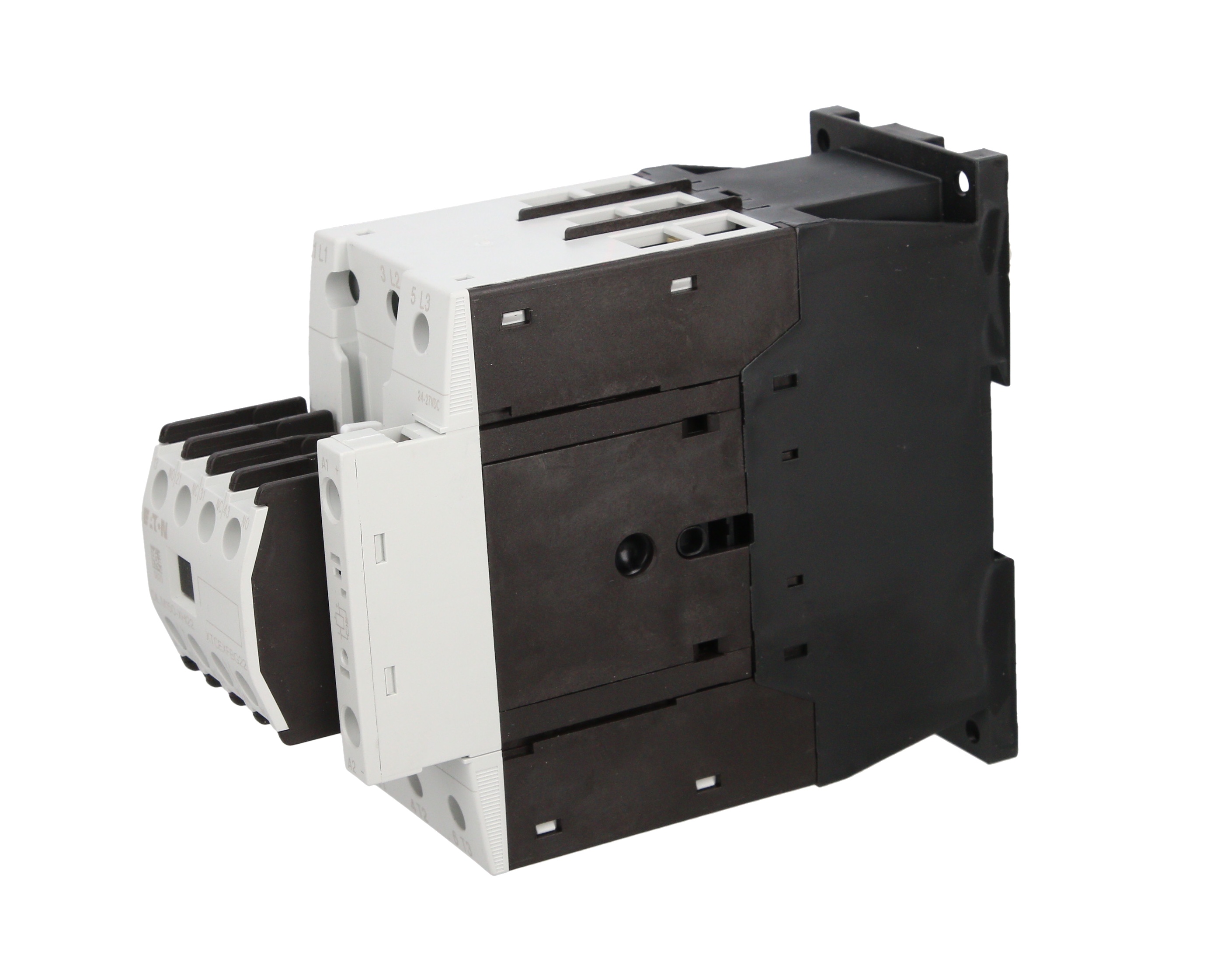 Stycznik mocy 40A 3P 24-27V DC 2Z 2R DILM40-22(RDC24) 277812 – EATON ...