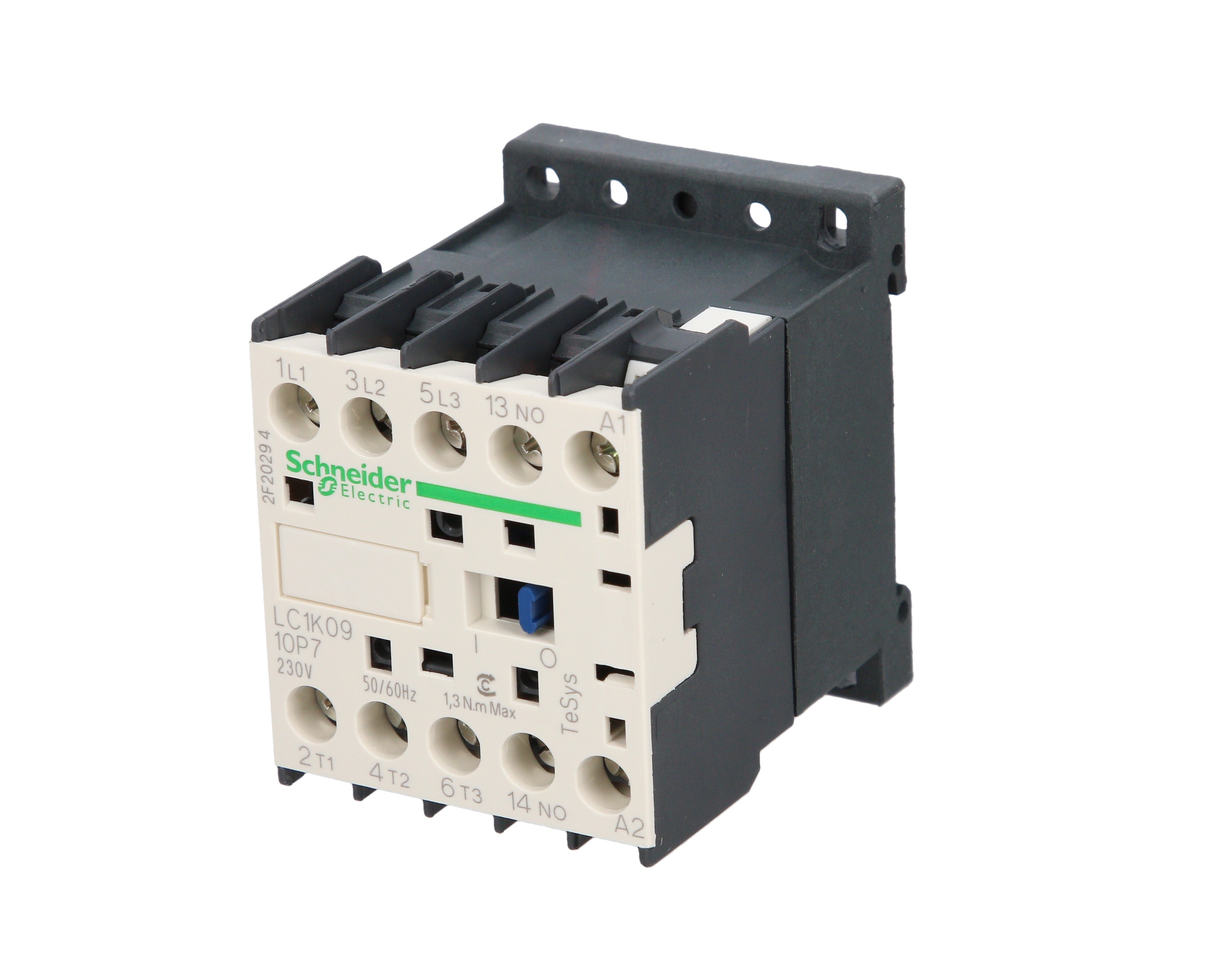 Stycznik mocy 9A 3P 230V AC 1Z 0R LC1K0910P7 – Schneider | TIM SA