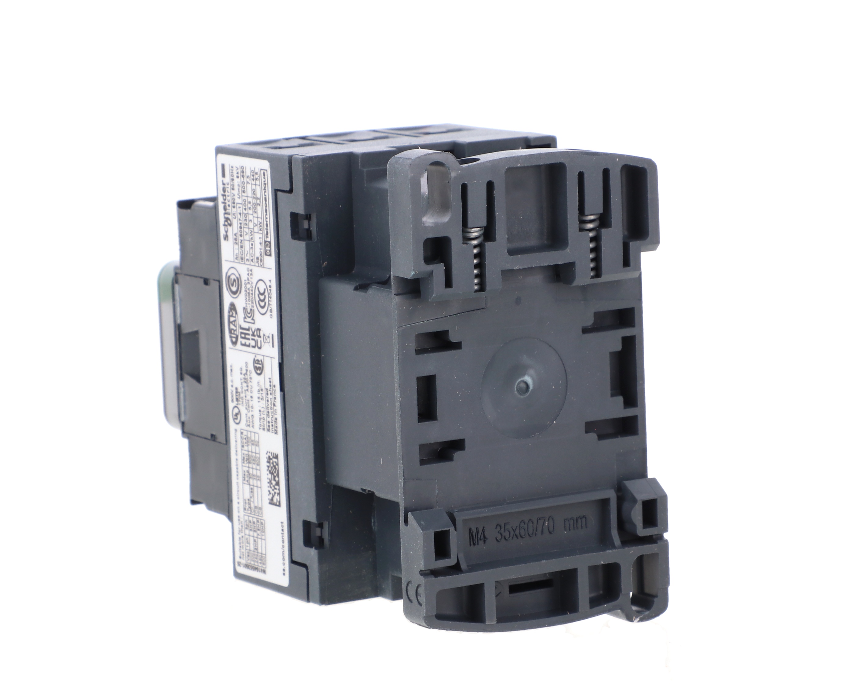 TeSys Deca Stycznik mocy 12A 3P 48V AC 1Z 1R LC1D12E7 – Schneider | TIM SA