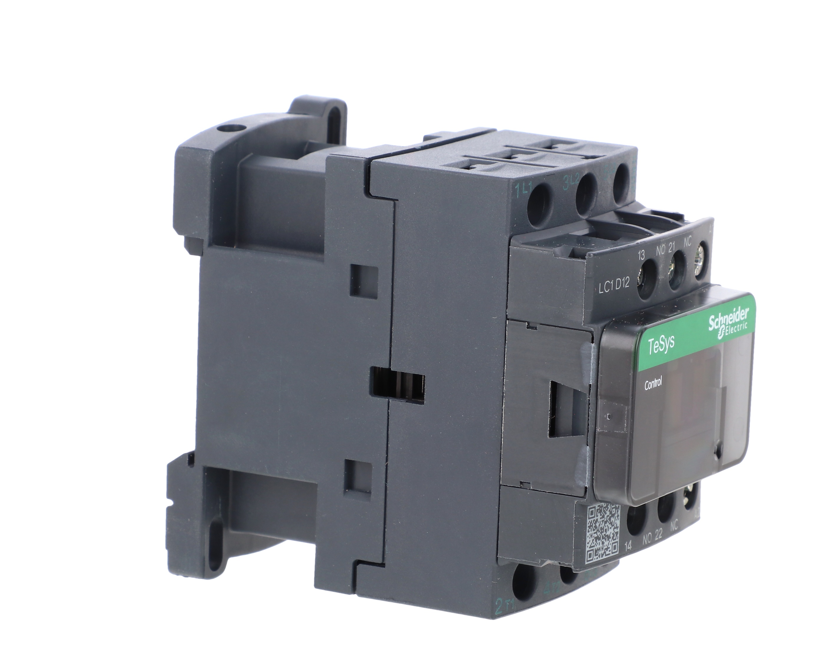 TeSys Deca Stycznik mocy 12A 3P 48V AC 1Z 1R LC1D12E7 – Schneider | TIM SA