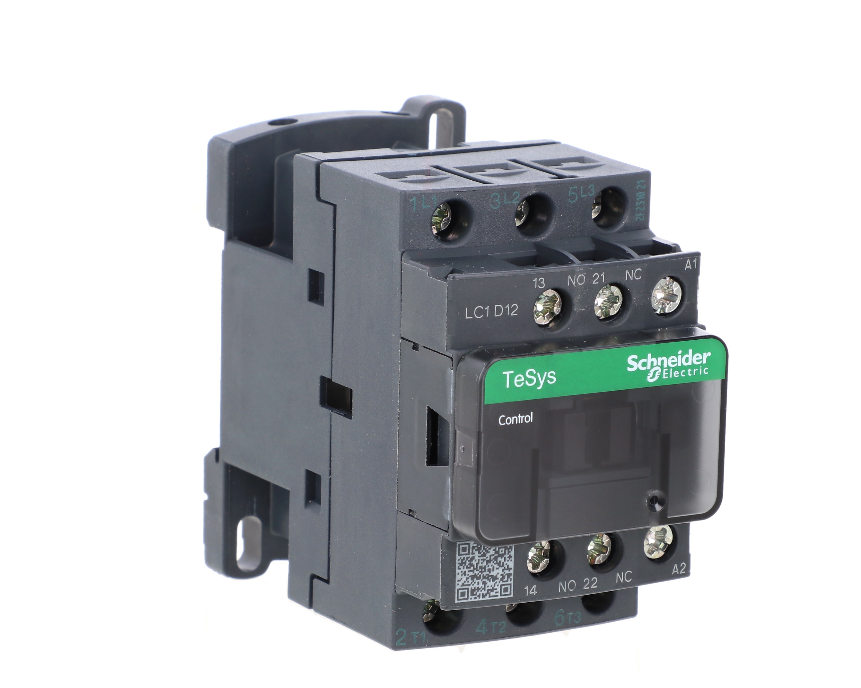 TeSys Deca Stycznik mocy 12A 3P 48V AC 1Z 1R LC1D12E7 – Schneider | TIM SA