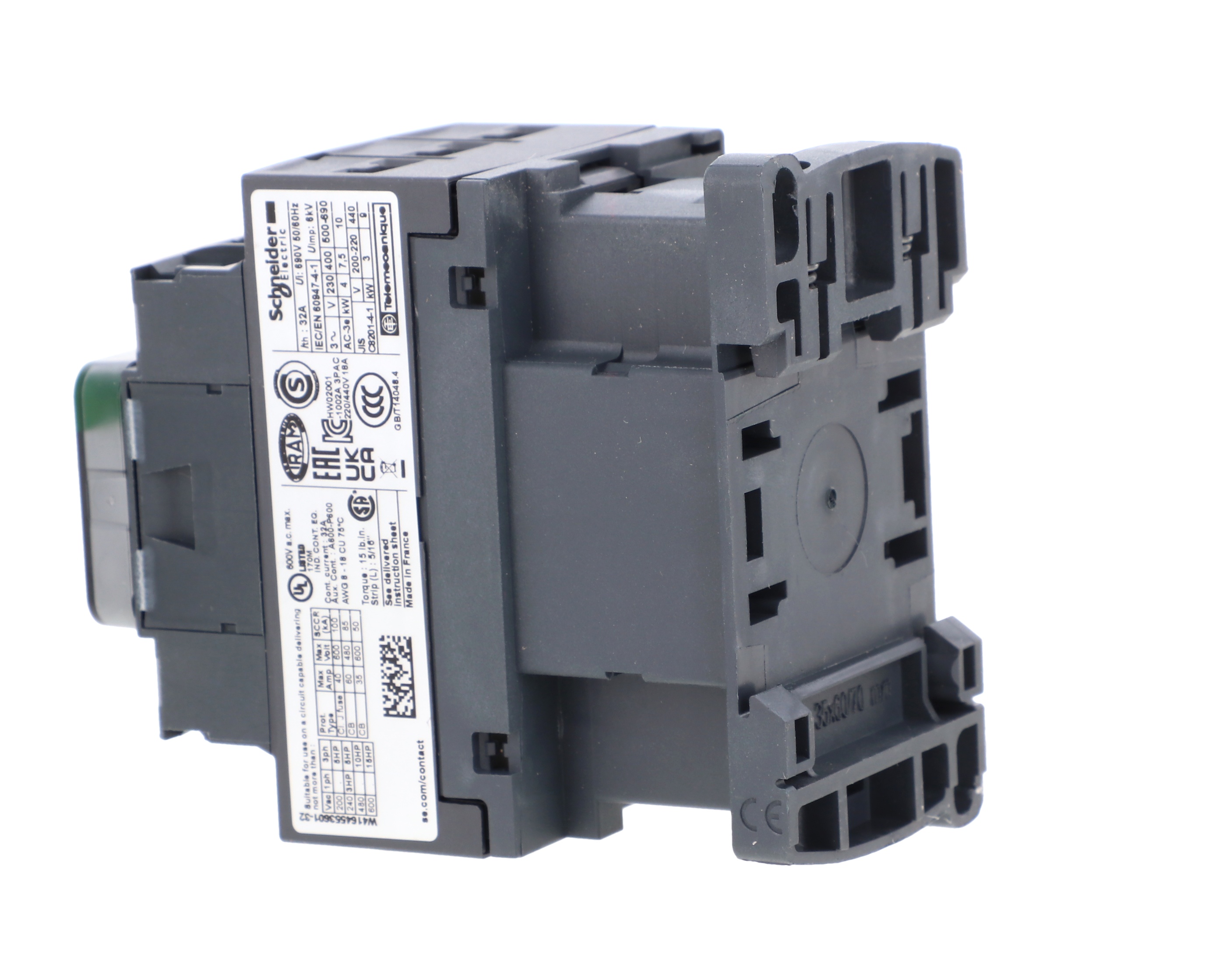 TeSys Deca Stycznik mocy 18A 3P 48V AC 1Z 1R LC1D18E7 – Schneider | TIM SA