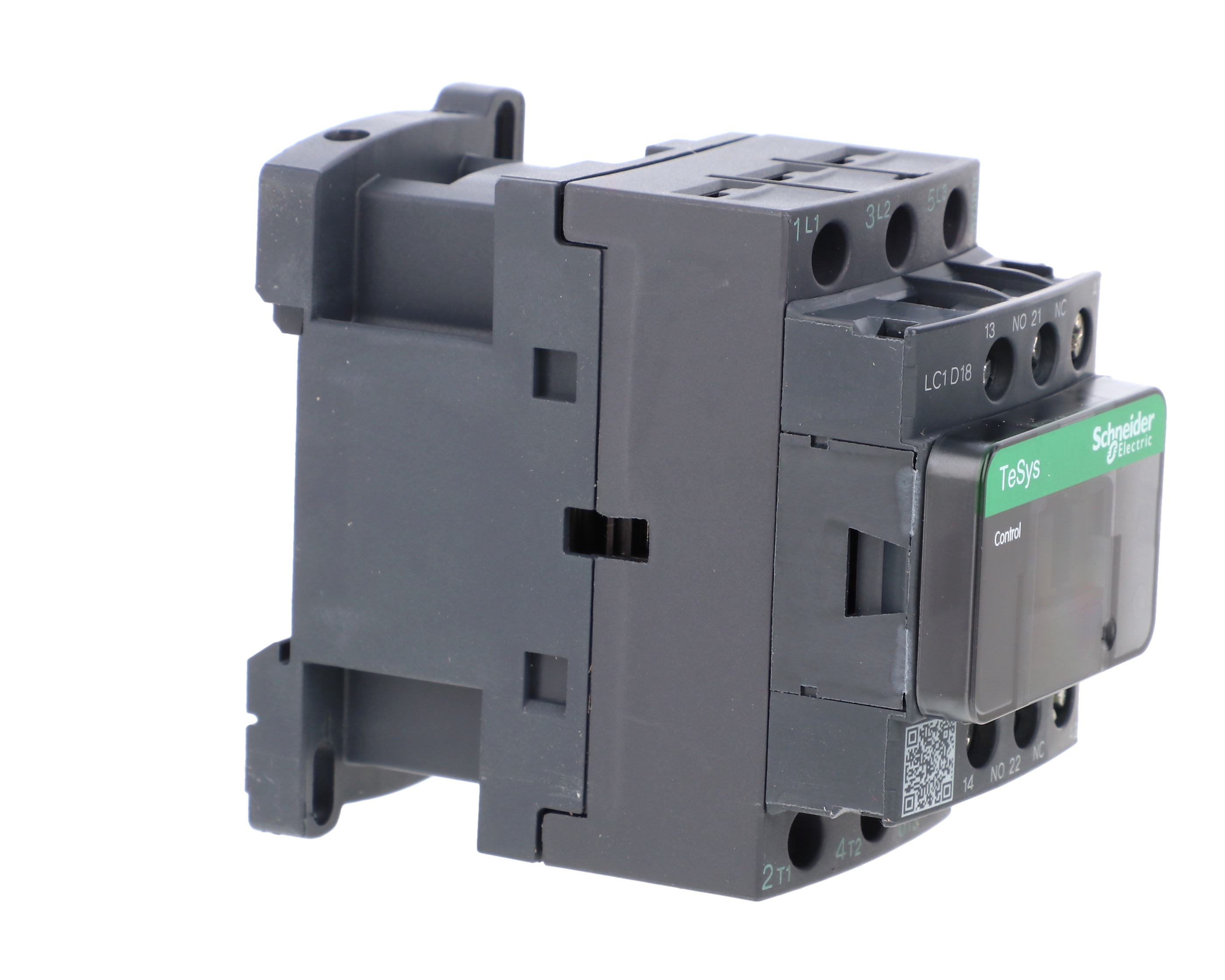 TeSys Deca Stycznik mocy 18A 3P 48V AC 1Z 1R LC1D18E7 – Schneider | TIM SA