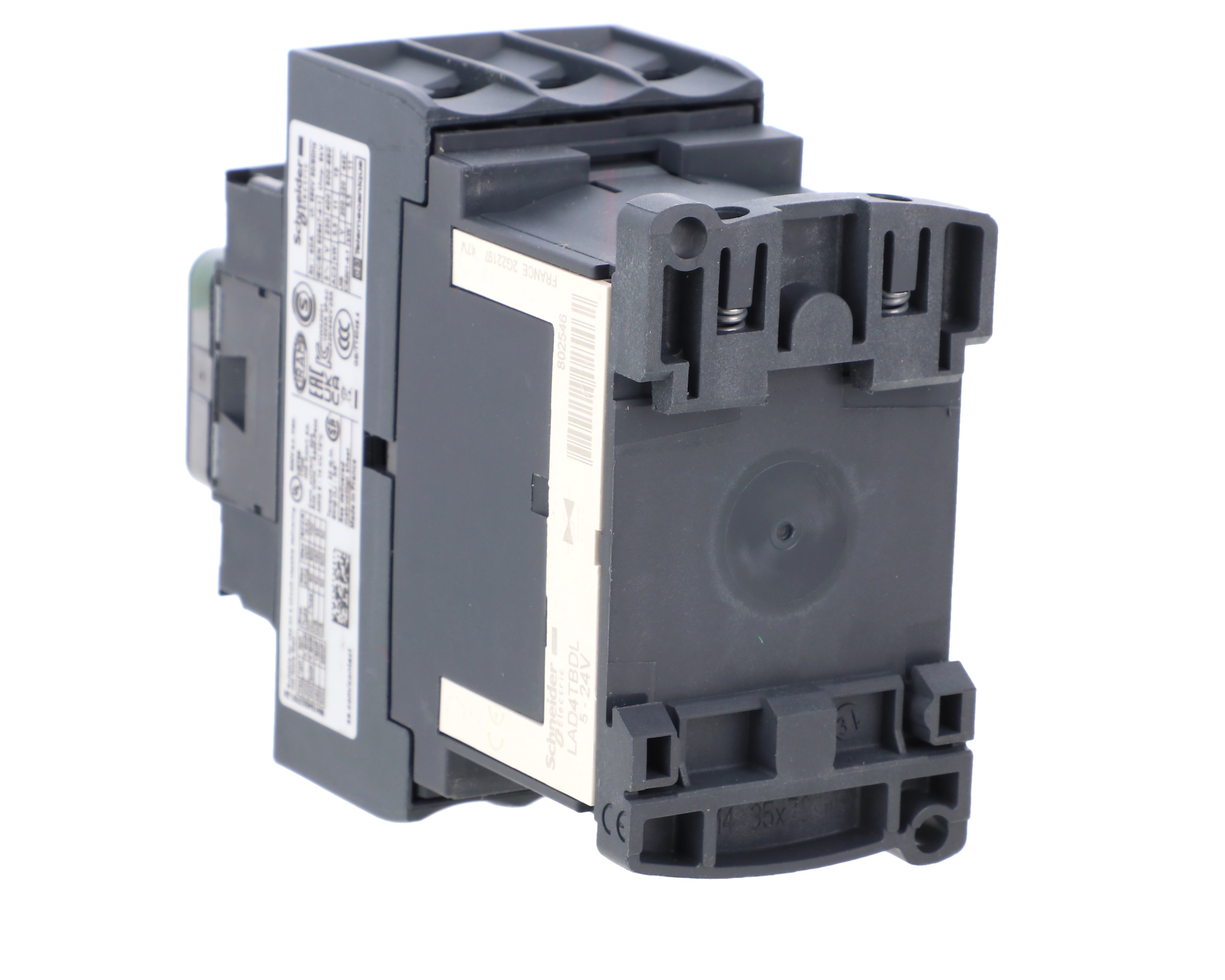 TeSys Deca Stycznik mocy 25A 3P 24V DC 1Z 1R LC1D25BD – Schneider | TIM SA