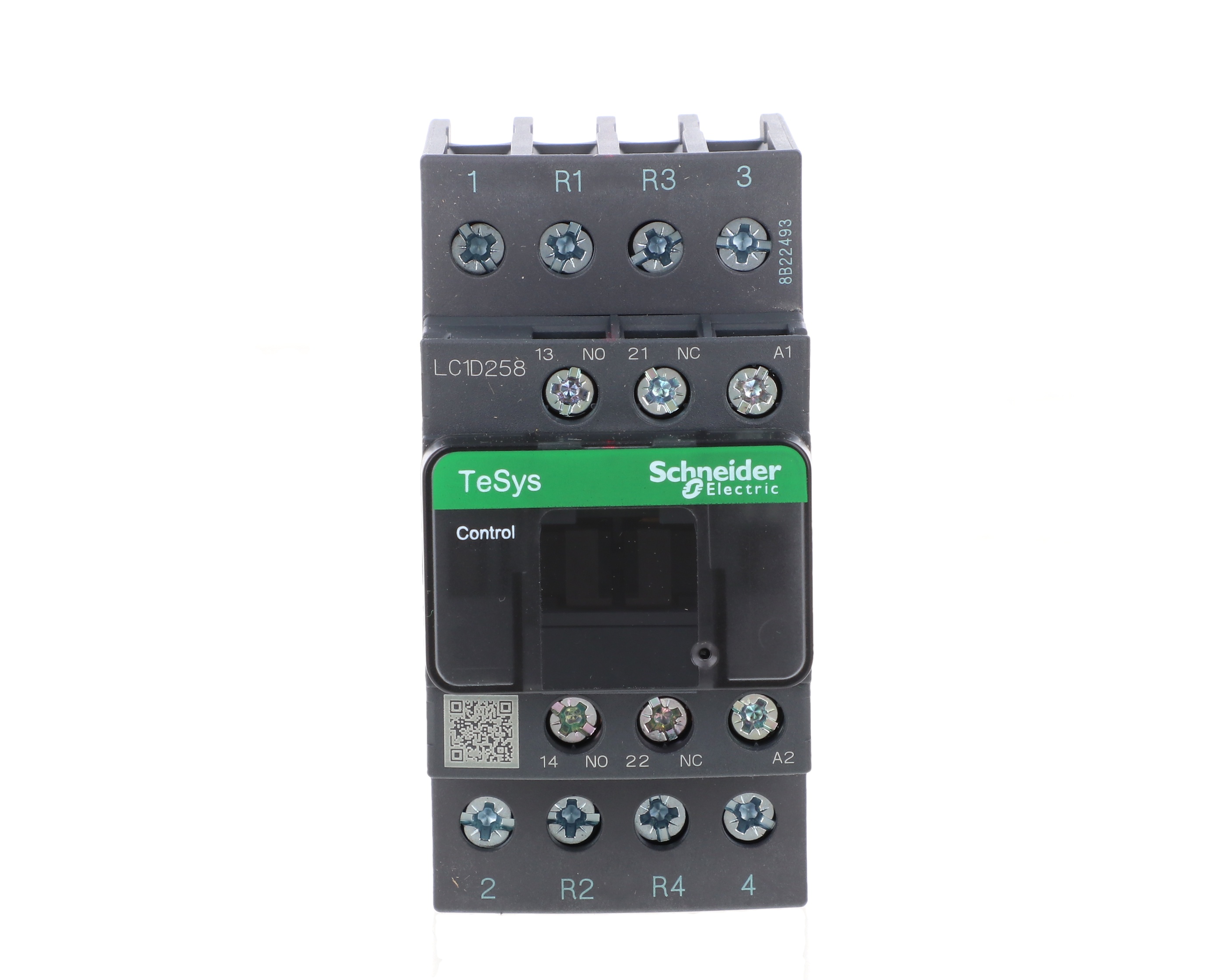 TeSys Deca Stycznik mocy 40A AC-1 2Z 2R 48V AC 1Z 1R LC1D258E7 ...