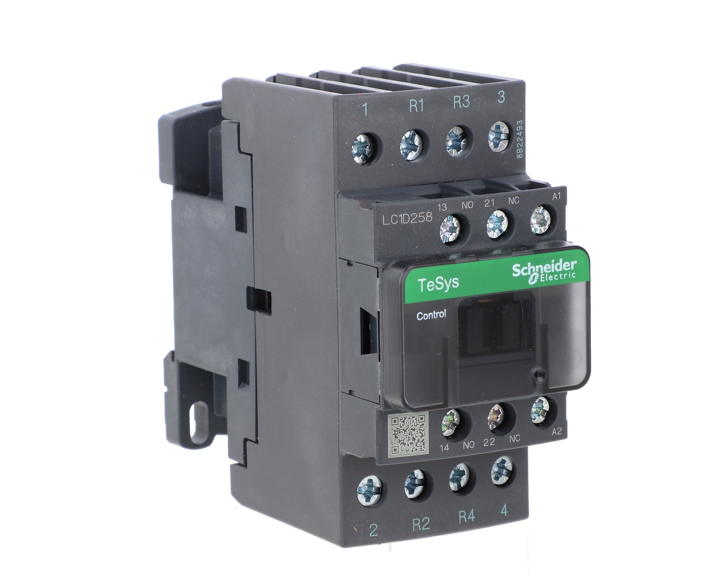 TeSys Deca Stycznik mocy 40A AC-1 2Z 2R 48V AC 1Z 1R LC1D258E7 ...